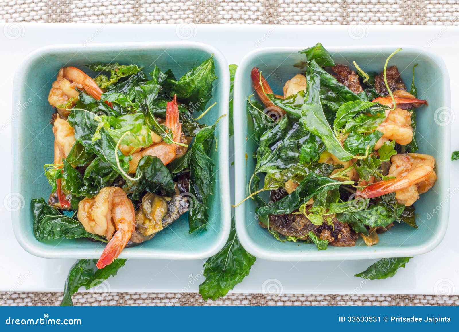 Pad Kaprao in Thai name stock image. Image of dish, pepper - 33633531