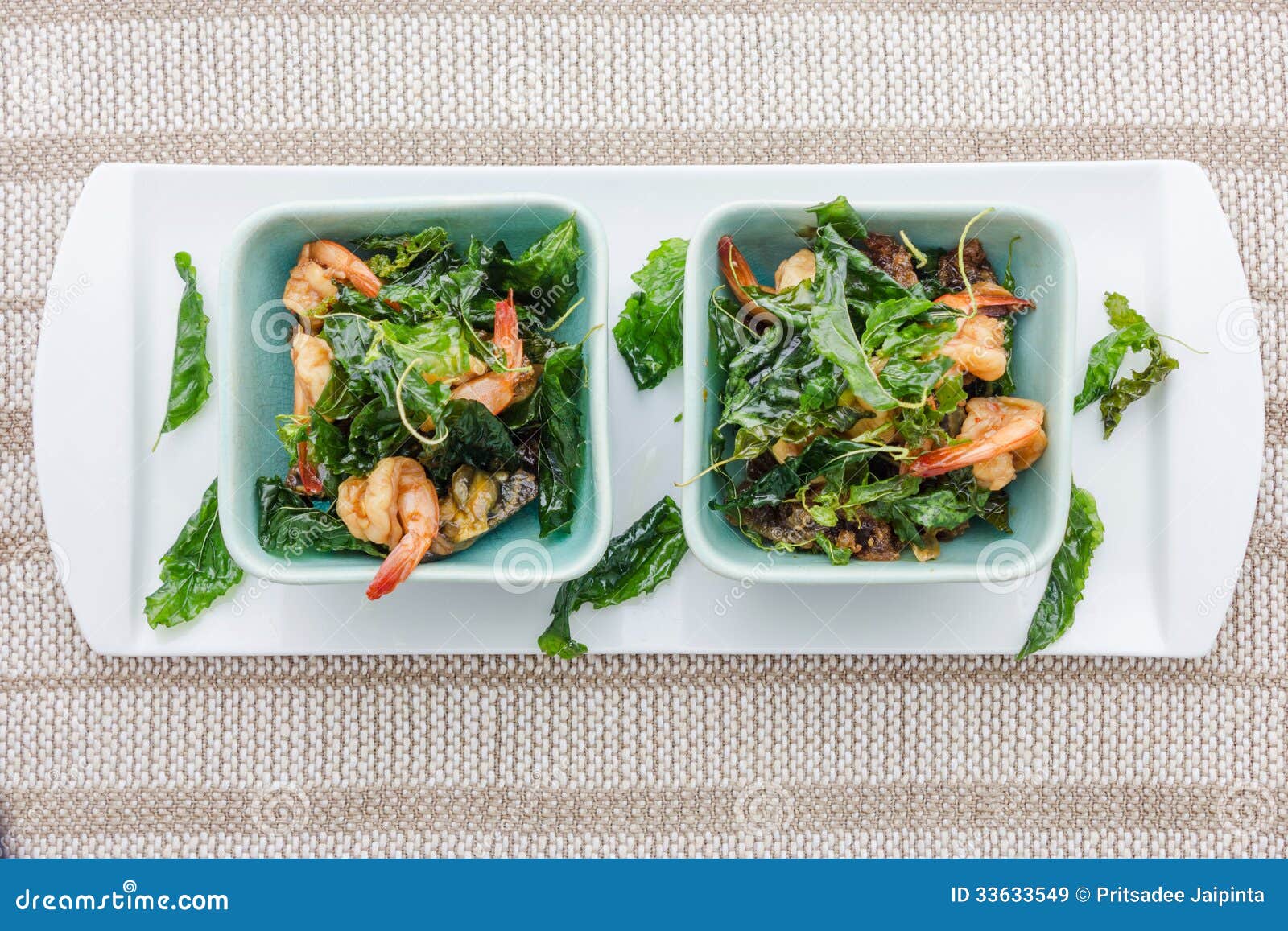 Pad Kaprao in Thai name stock image. Image of thailand - 33633549