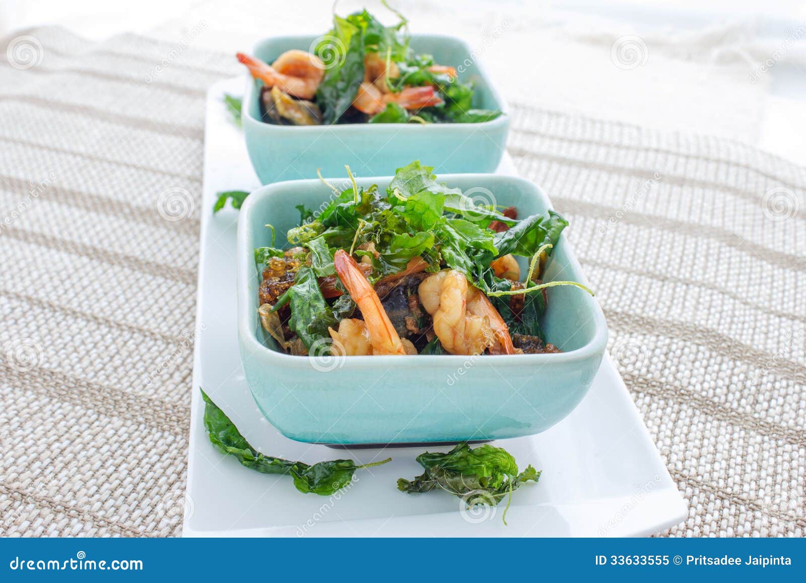 Pad Kaprao in Thai name stock image. Image of cuisine - 33633555