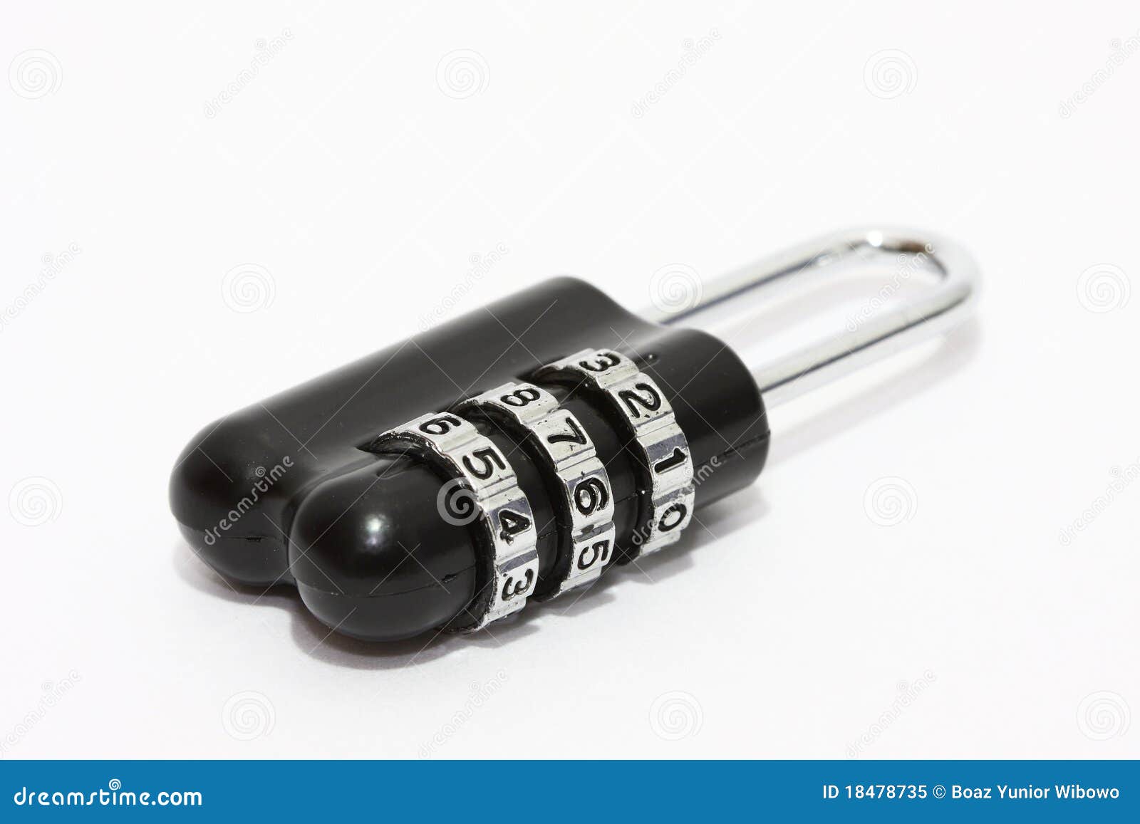 Pad lock stock image. Image of password, lock, simple - 18478735