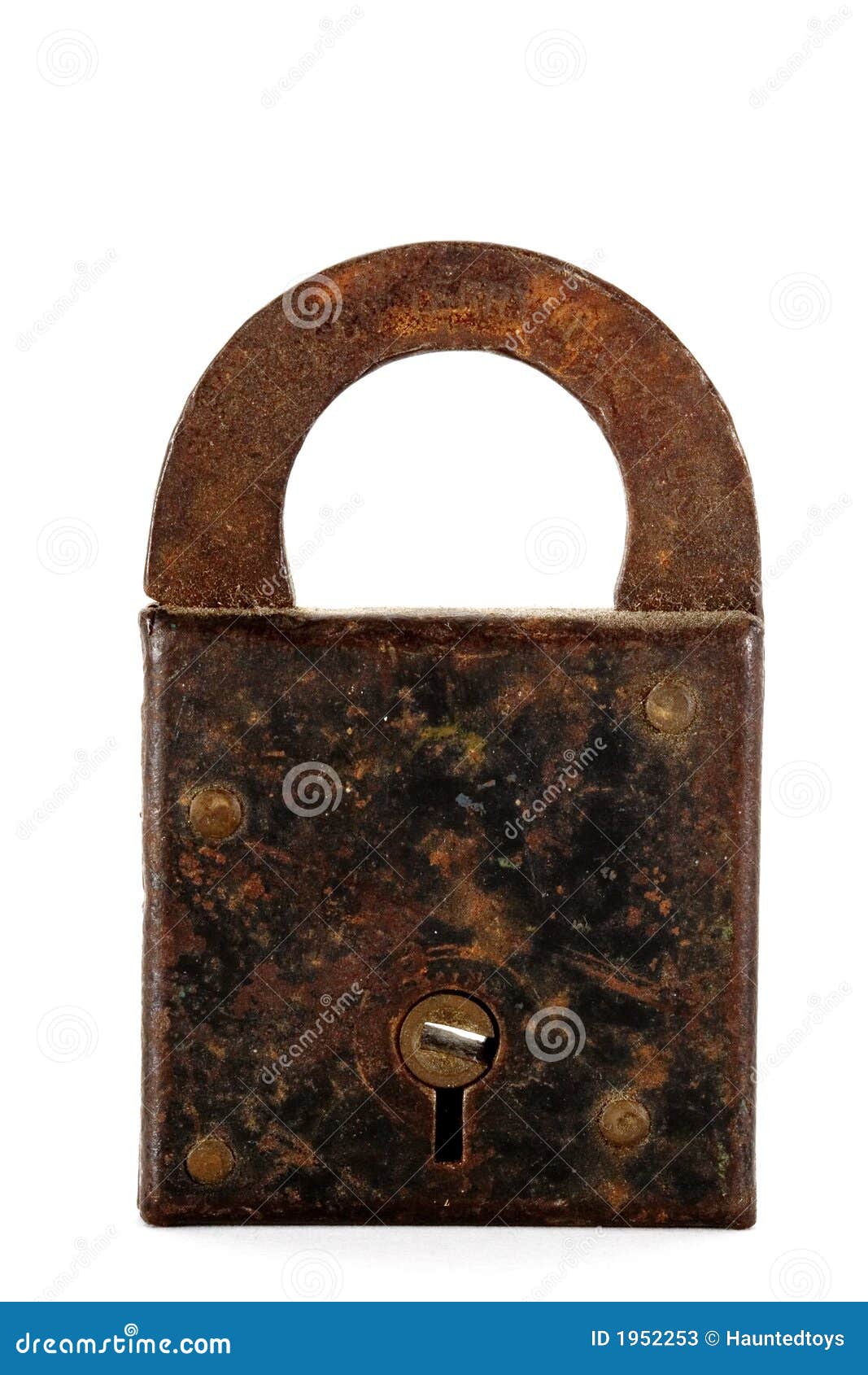Pad Lock Picture. Image: 1952253