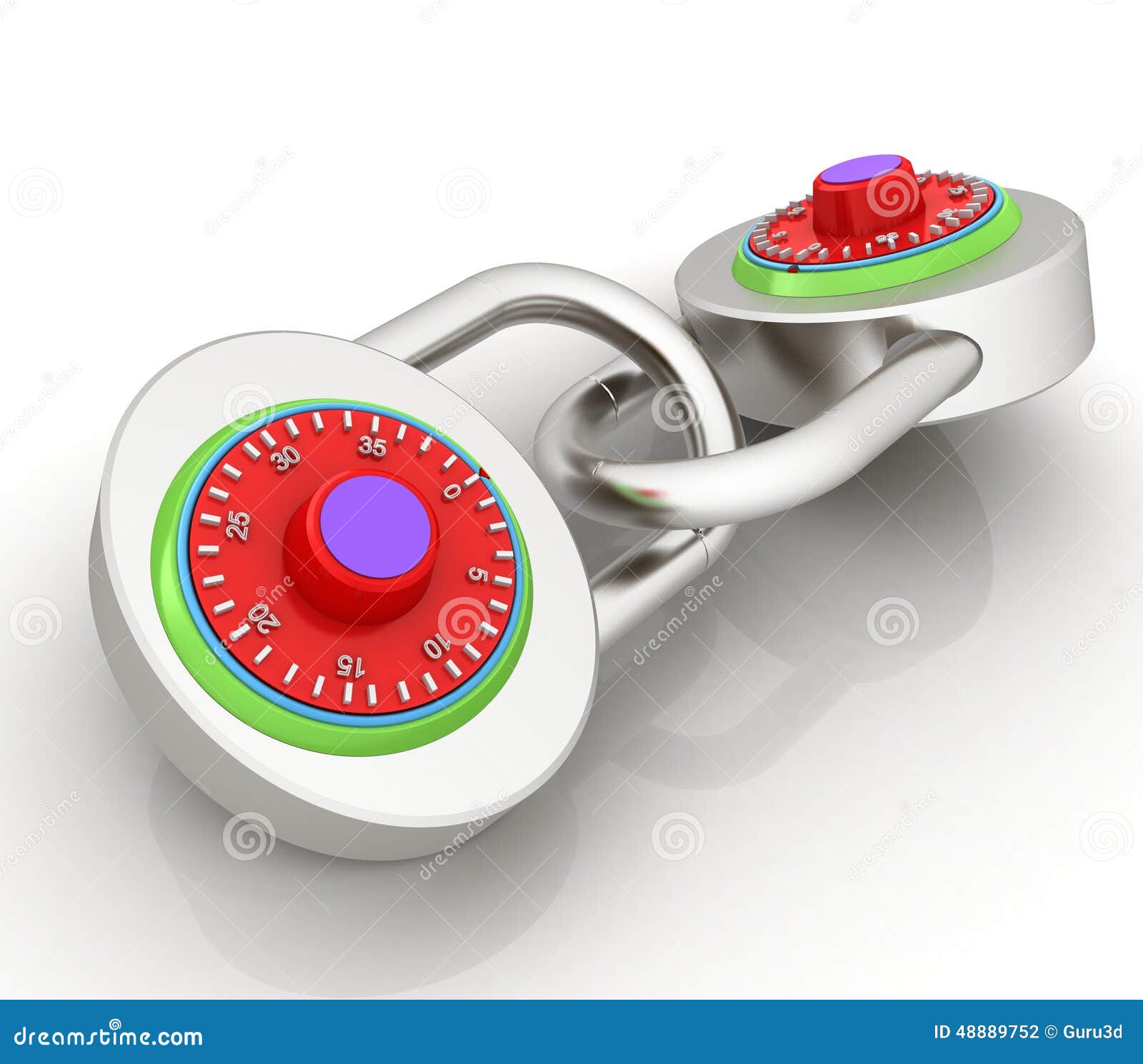 Pad lock stock illustration. Illustration of graphic - 48889752