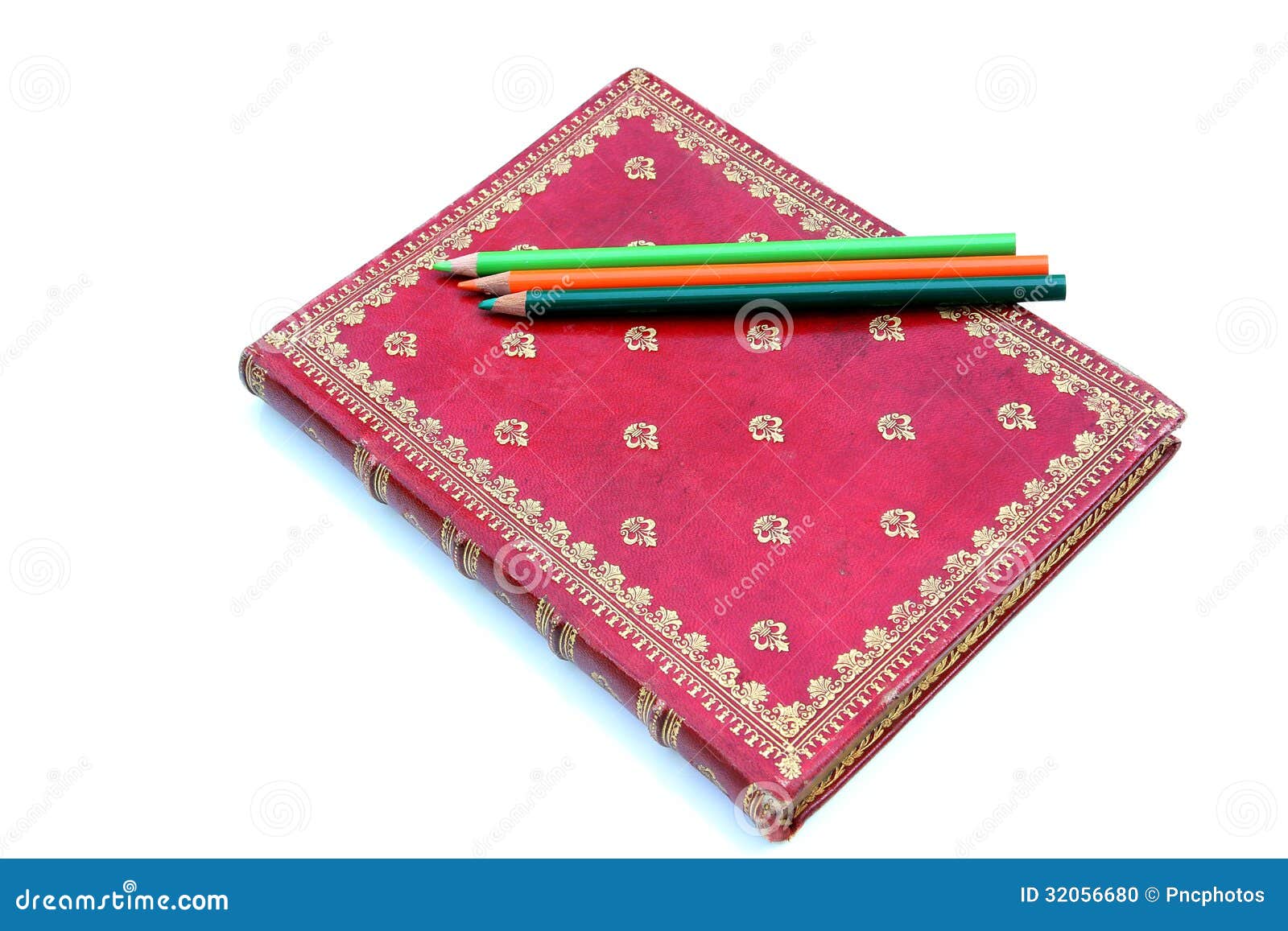 Pad and pencils stock photo. Image of pattern, pencils - 32056680