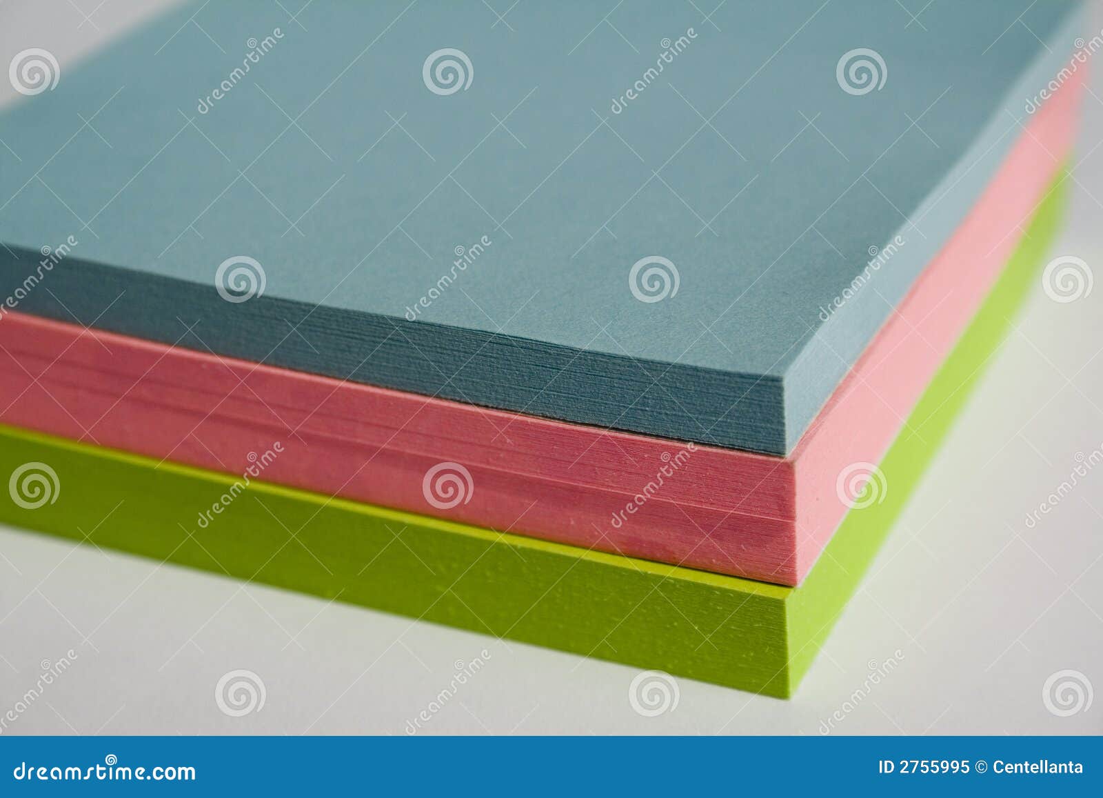 Pad Of Sticky Notes Picture. Image: 2755995