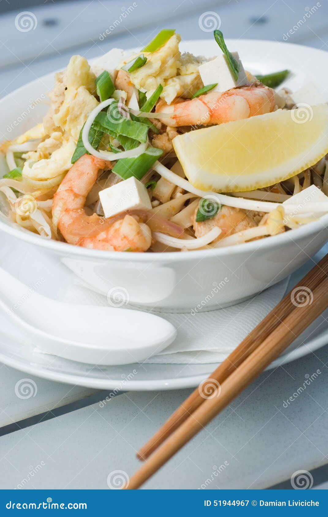 Pad Thai stock image. Image of padthai, graphics, shrimp - 51944967
