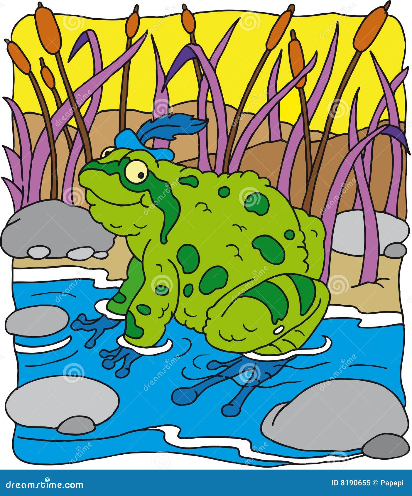 Padda Stock Illustrationer, Vektorer, & Clipart – (12,367 Stock ...