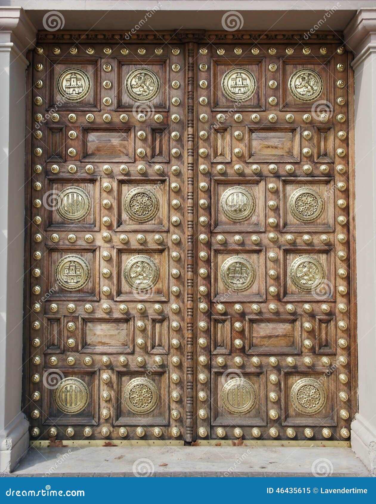 Padded door texture stock image. Image of europe, heritage - 46435615