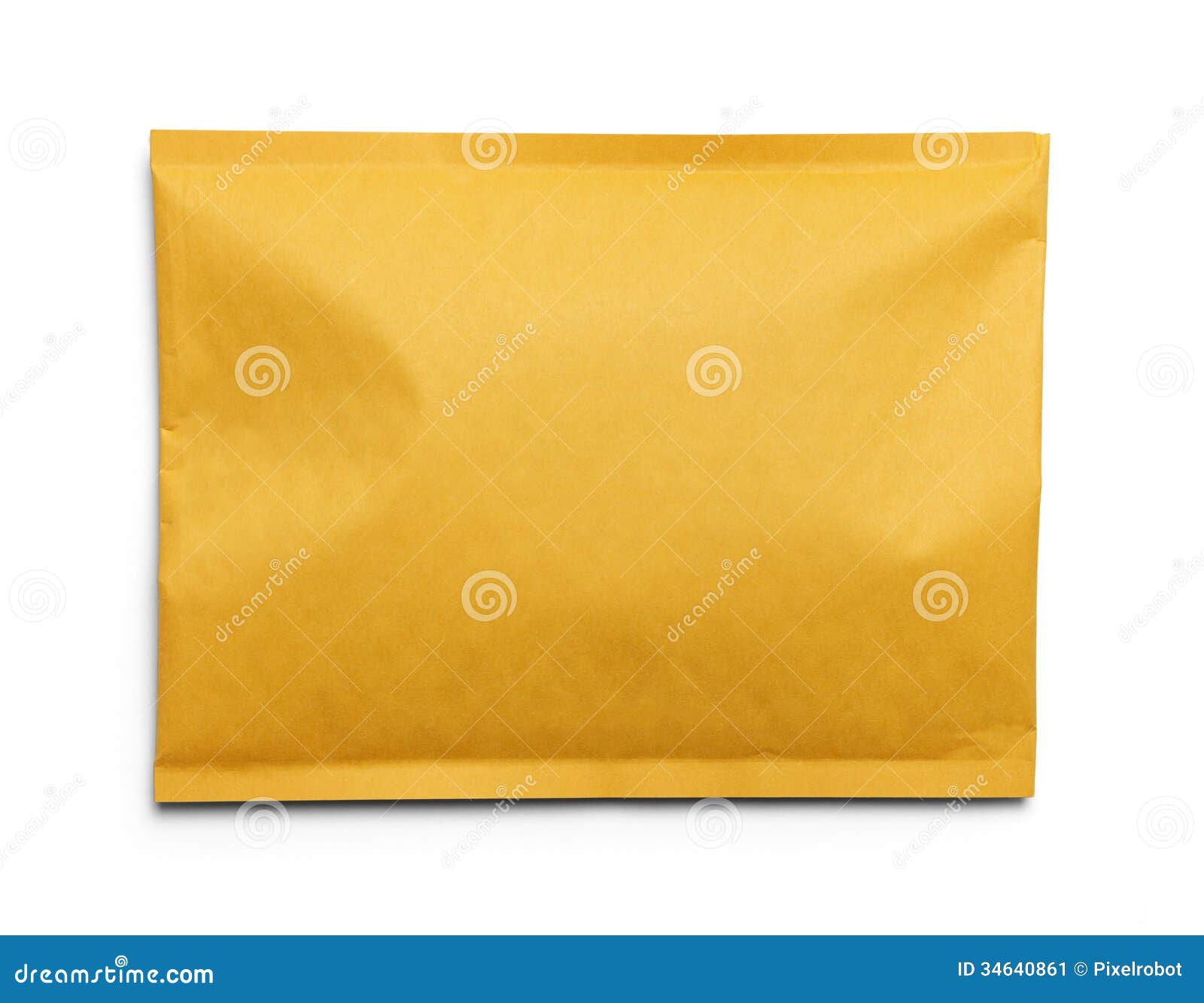 Padded Envelope stock image. Image of rectangle, space - 34640861