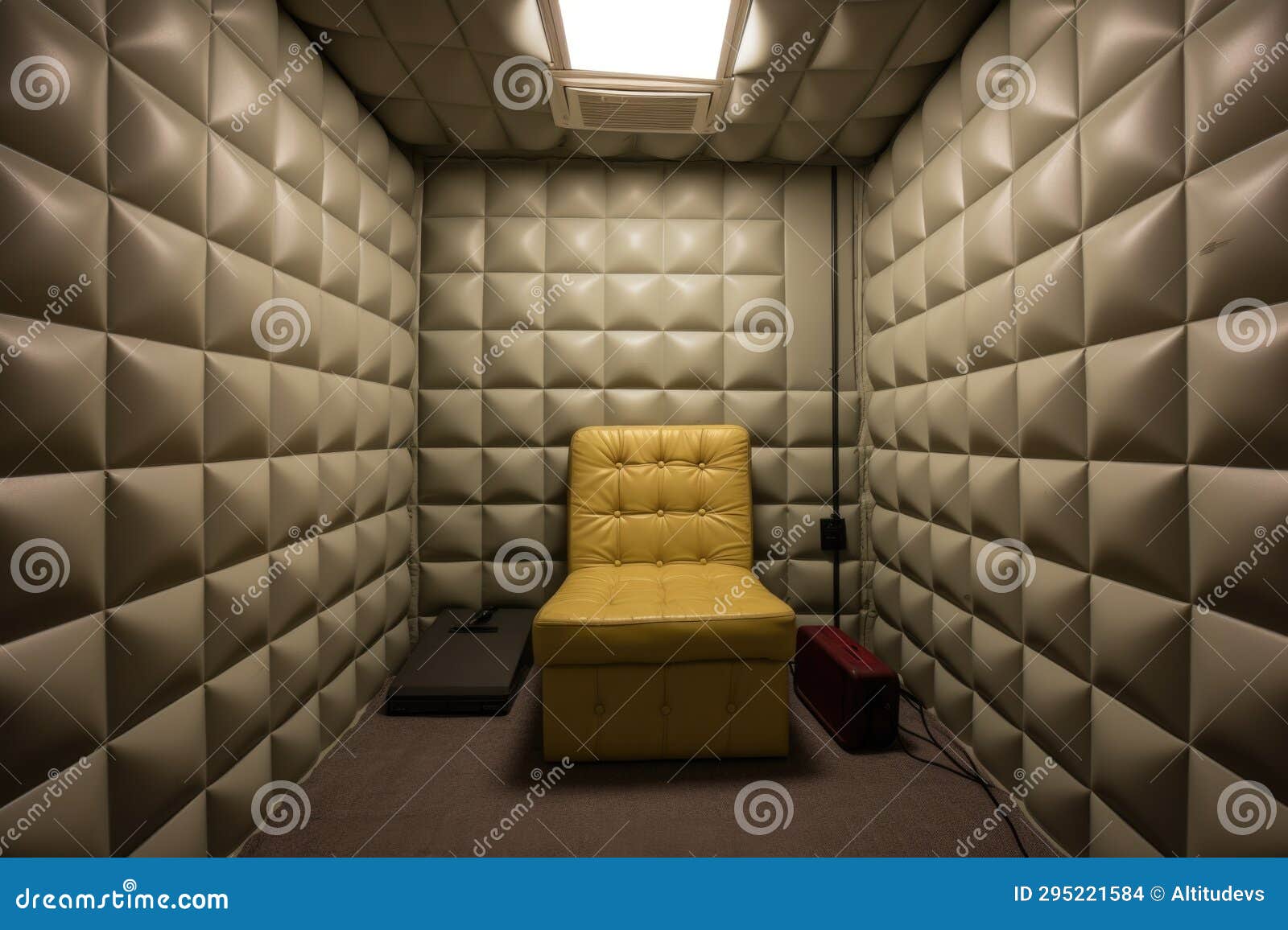 Padded Room in a Mental Institution Stock Photo - Image of facility ...
