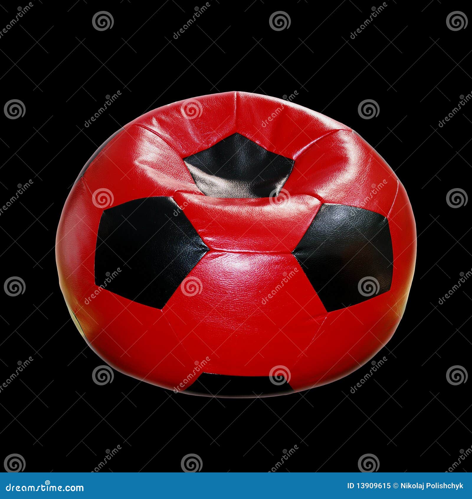 Padded stool - ball stock image. Image of detail, color - 13909615