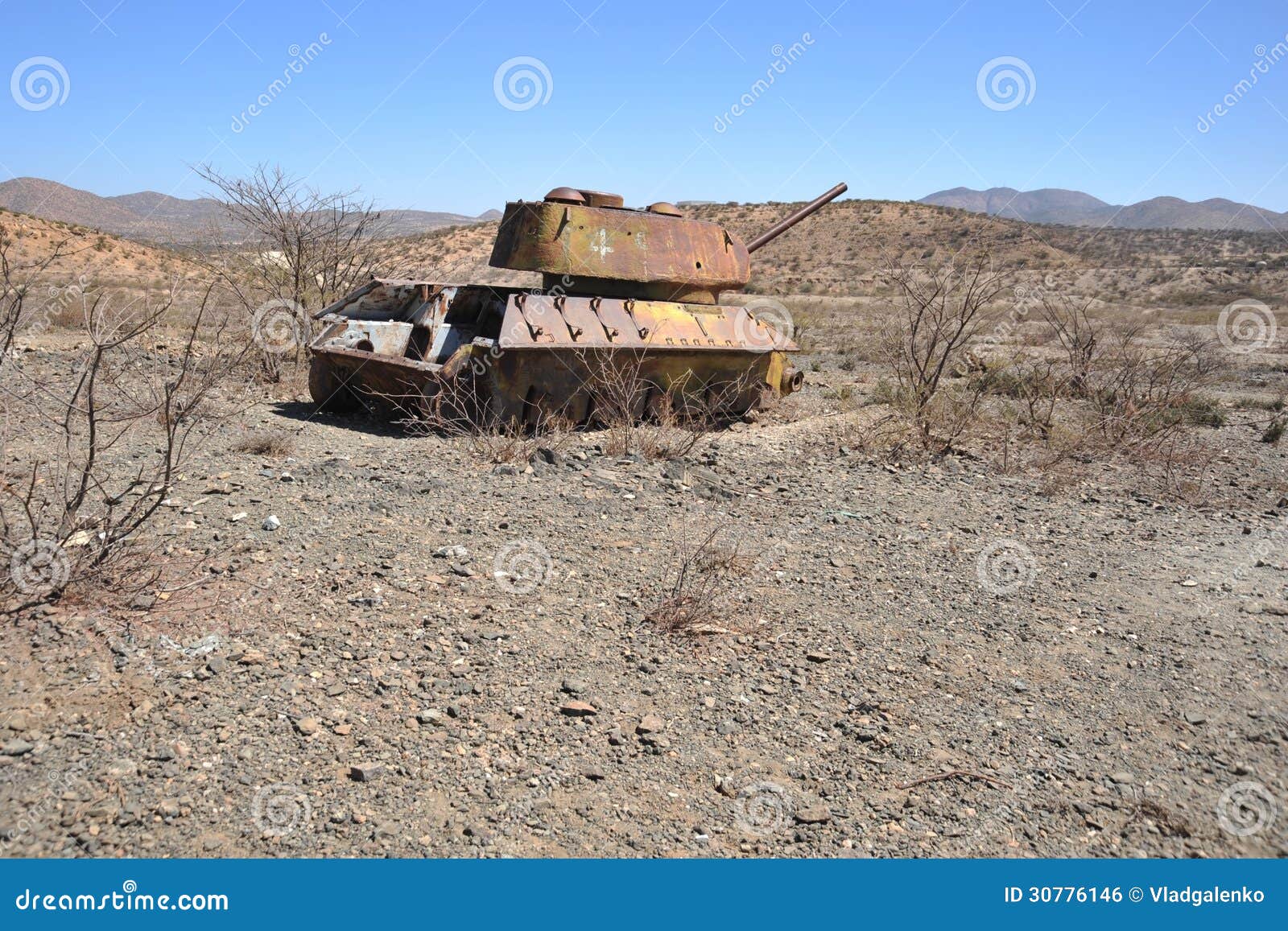 Padded tanks stock photo. Image of desert, shrubland - 30776146