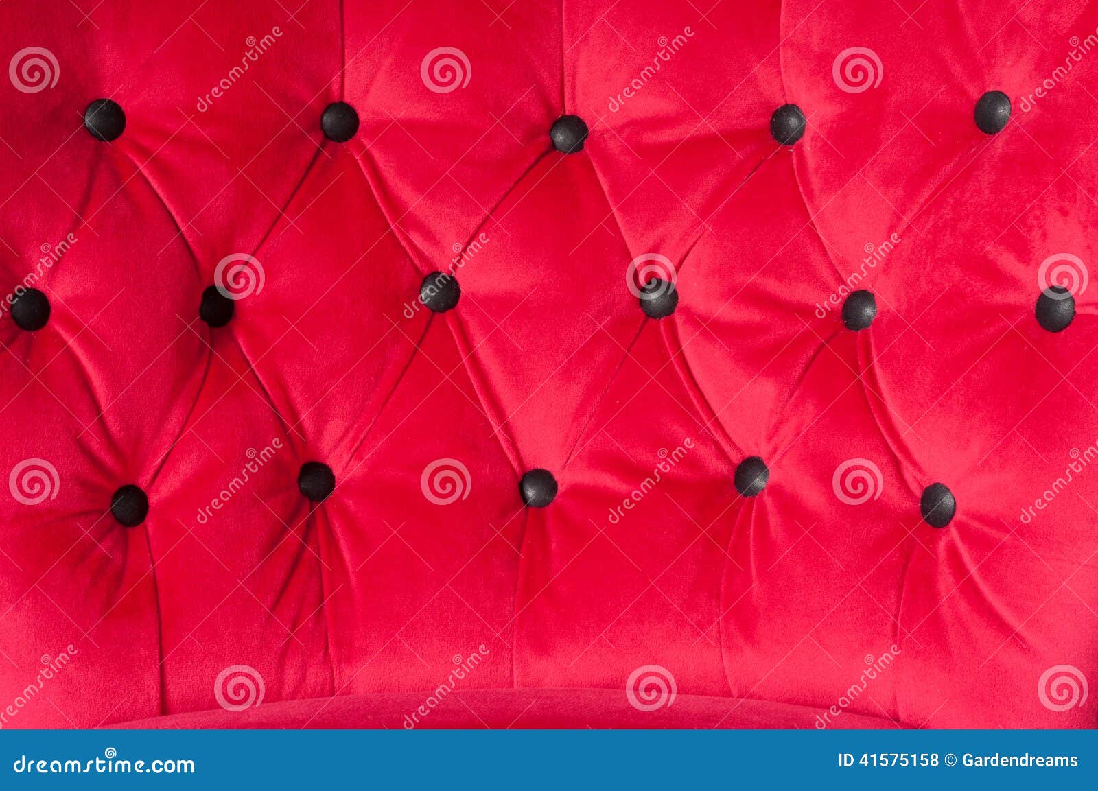 Padding with buttons stock photo. Image of material, cozy - 41575158