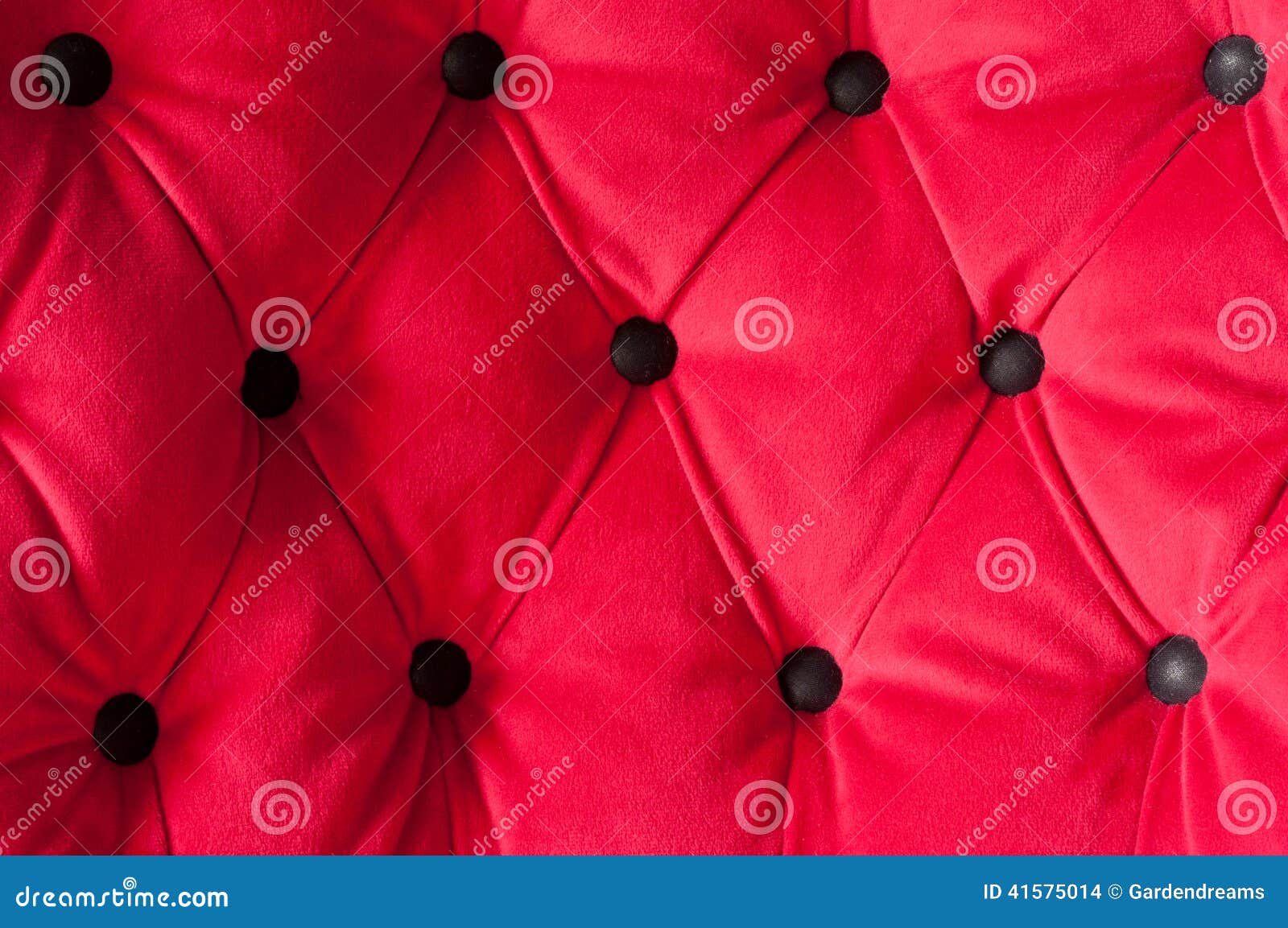 Padding with Buttons, Details Stock Photo - Image of manufacture ...
