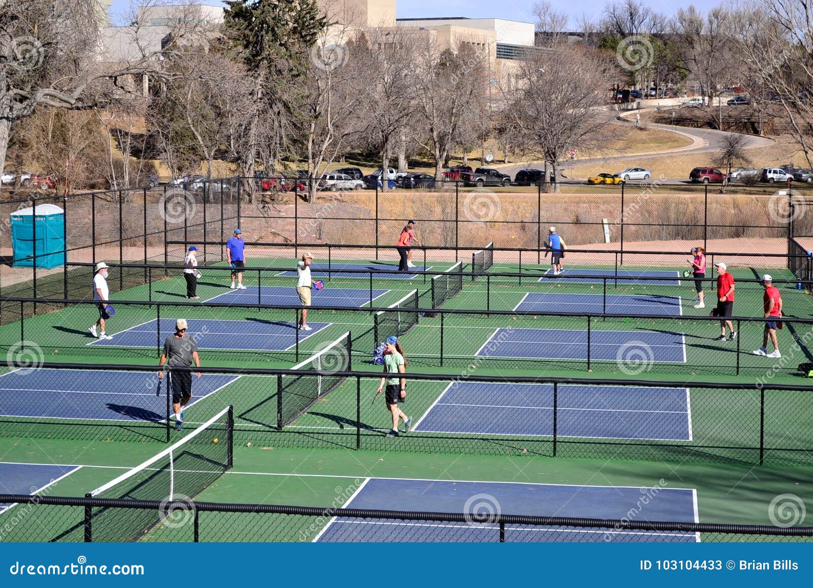 Paddle Ball at Park editorial stock photo. Image of courts - 103104433