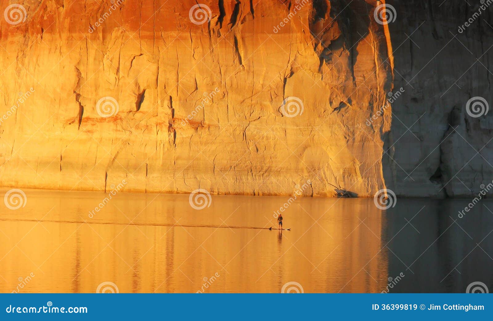 Paddle Boarding stock image. Image of fitness, board - 36399819