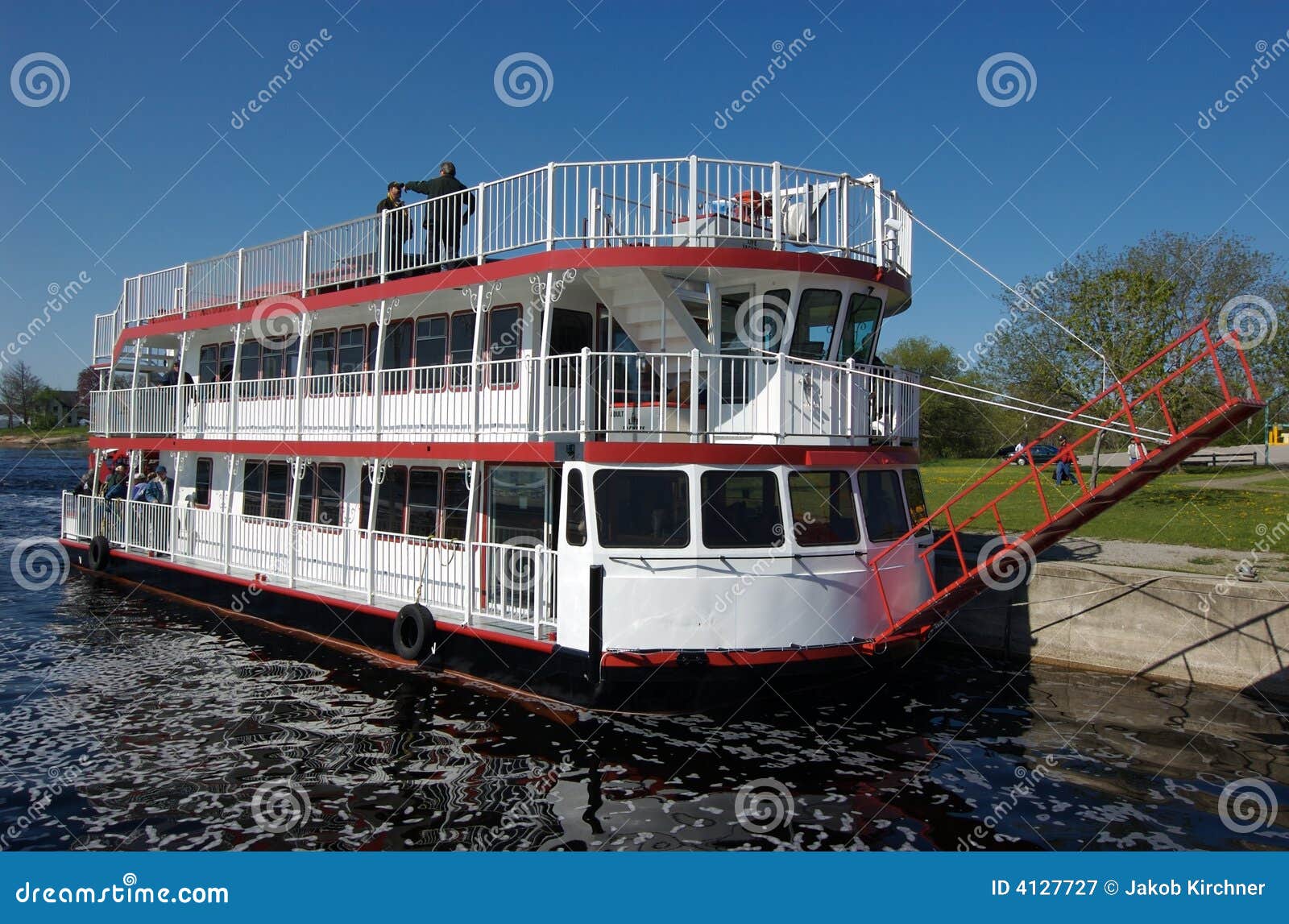 Paddle boat stock image. Image of steamship, wheeler, ship - 4127727