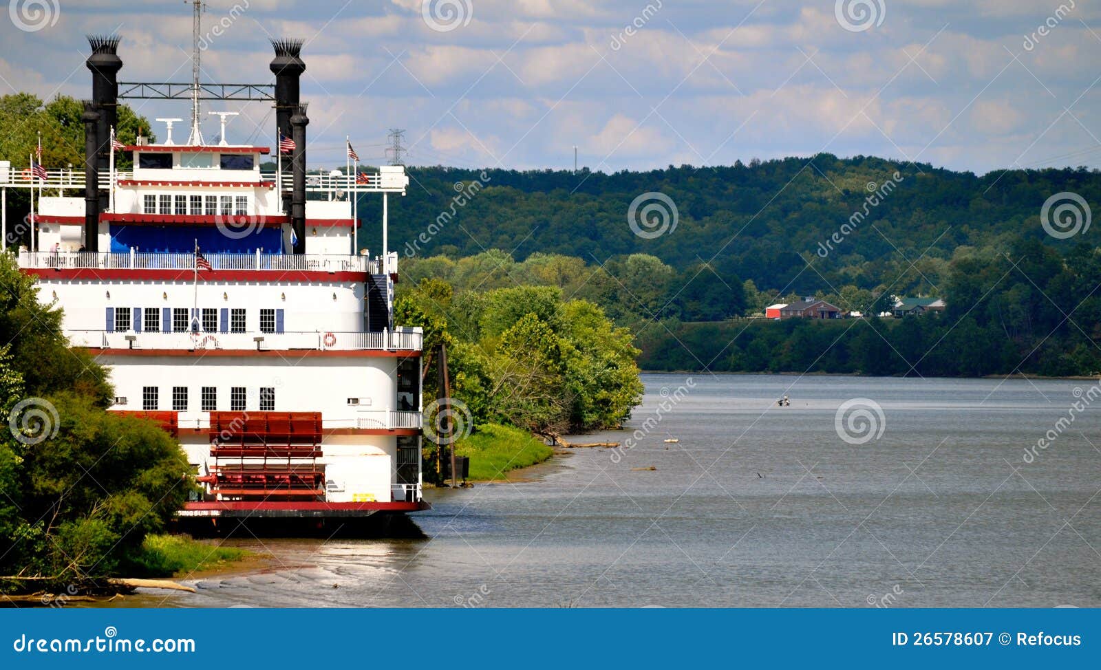 Paddle Boat Stock Photo | CartoonDealer.com #78277656