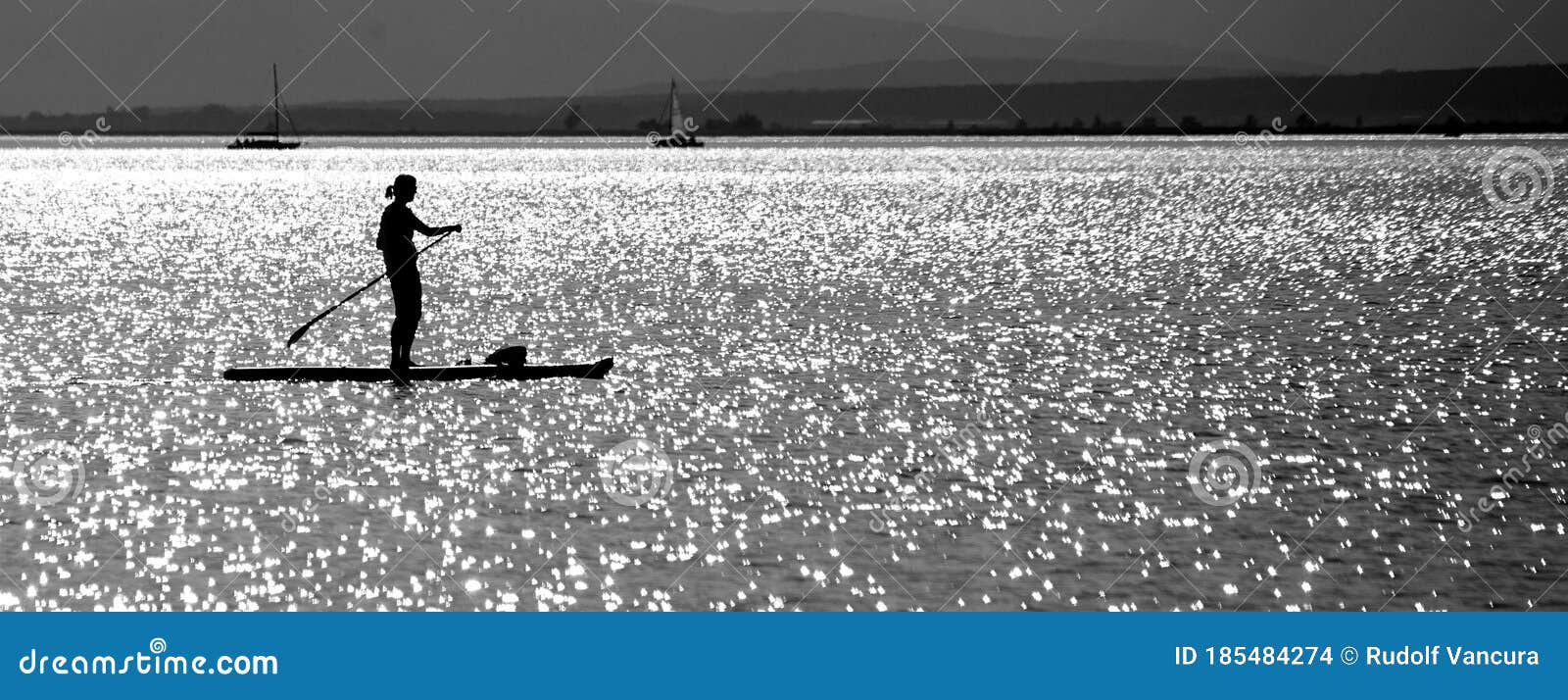 Paddle border editorial stock image. Image of standing - 185484274