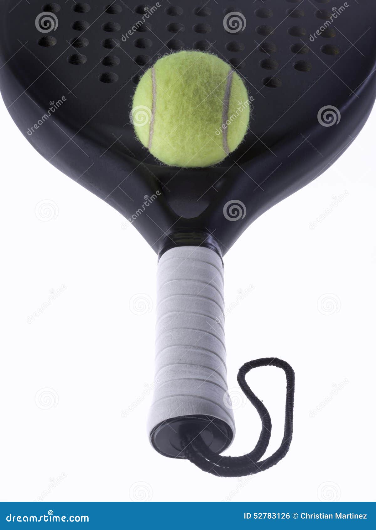 Paddle stock photo. Image of sport, studio, tennis, handle - 52783126
