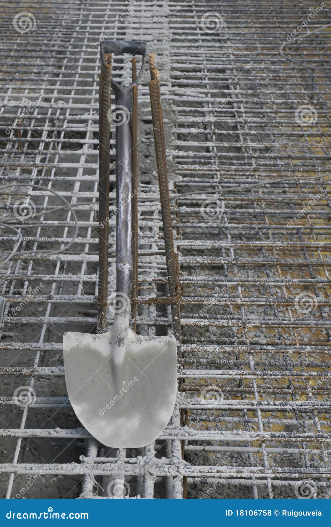 Paddle Construction stock photo. Image of concrete, cement - 18106758