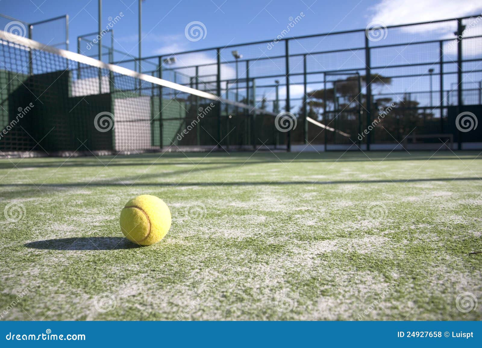 Paddle Court Texture Royalty-Free Stock Photography | CartoonDealer.com ...