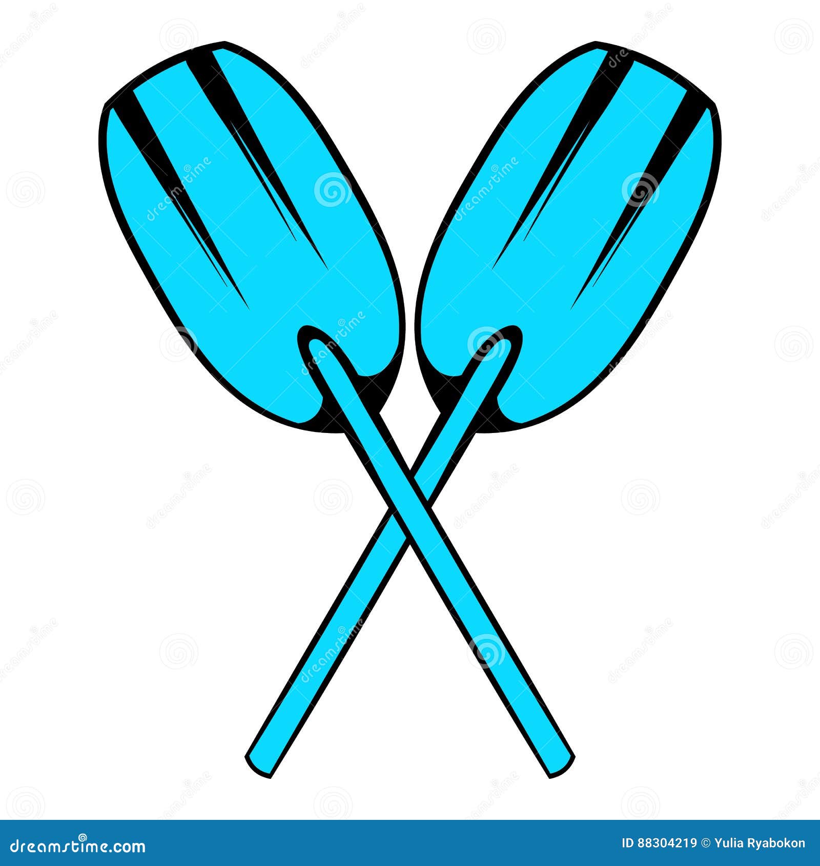 Paddle Icon