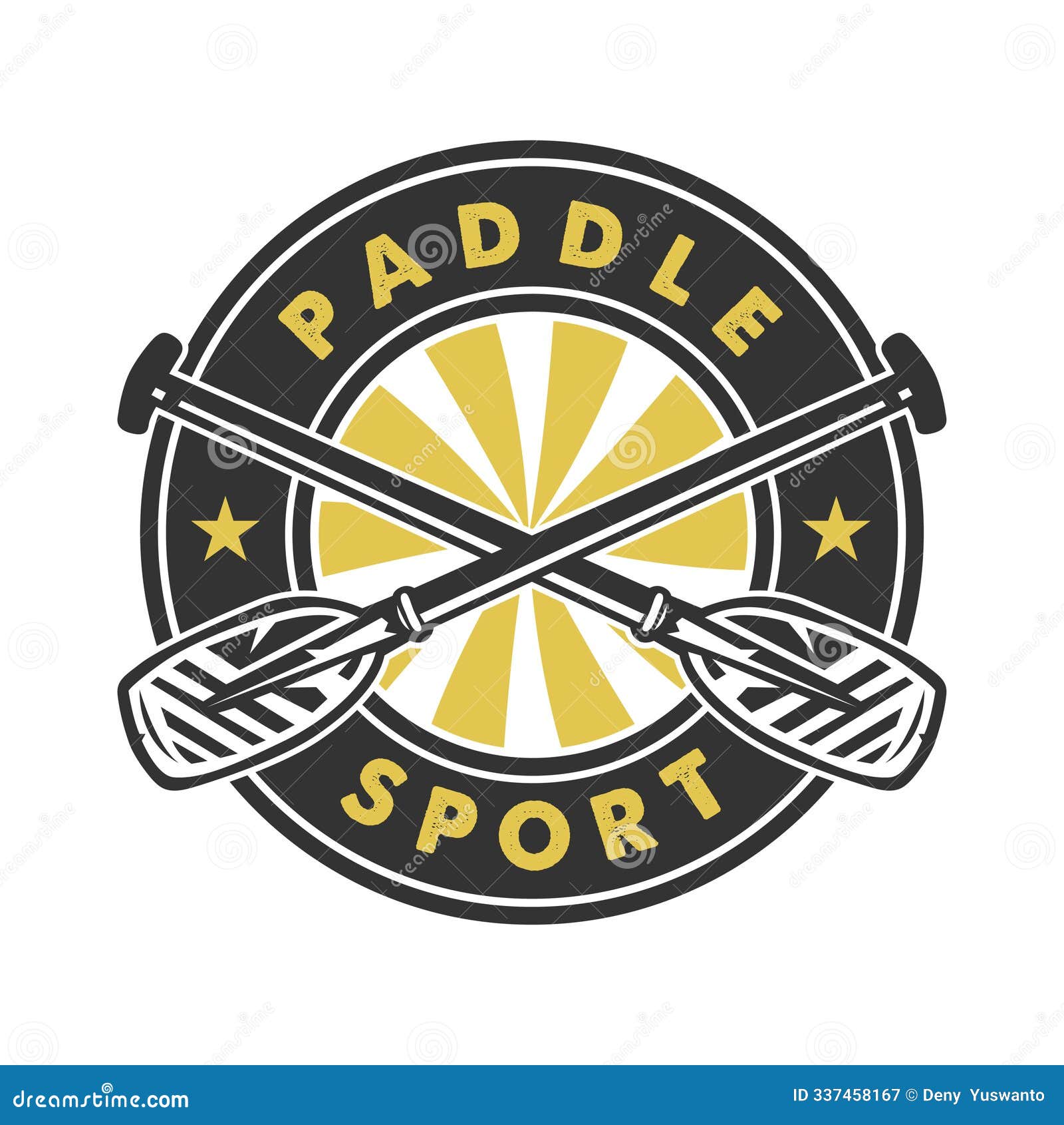 Paddle Logo Vector Design Template Basic RGB Stock Illustration ...