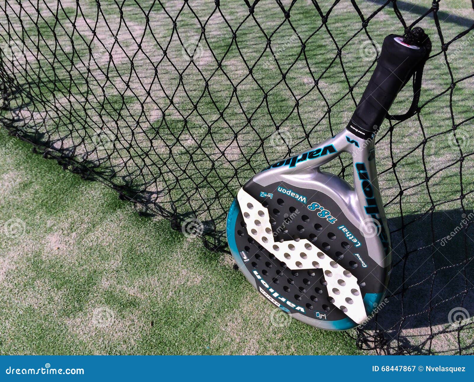 Paddle racket and net editorial photography. Image of paddle - 68447867