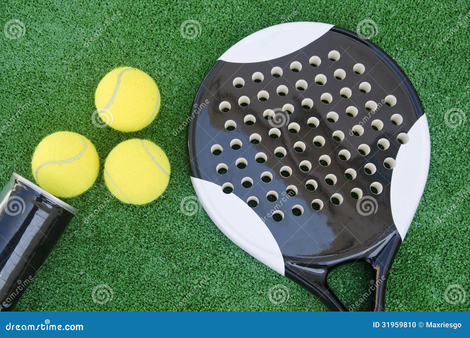 Paddle tennis game stock photo. Image of paddle, tube - 31959810