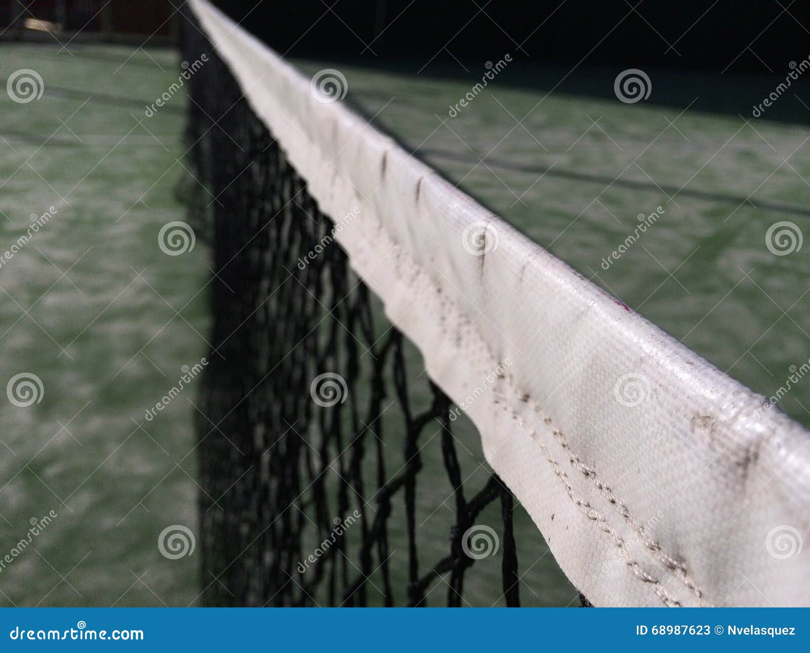 Paddle tennis net stock image. Image of green, macro - 68987623