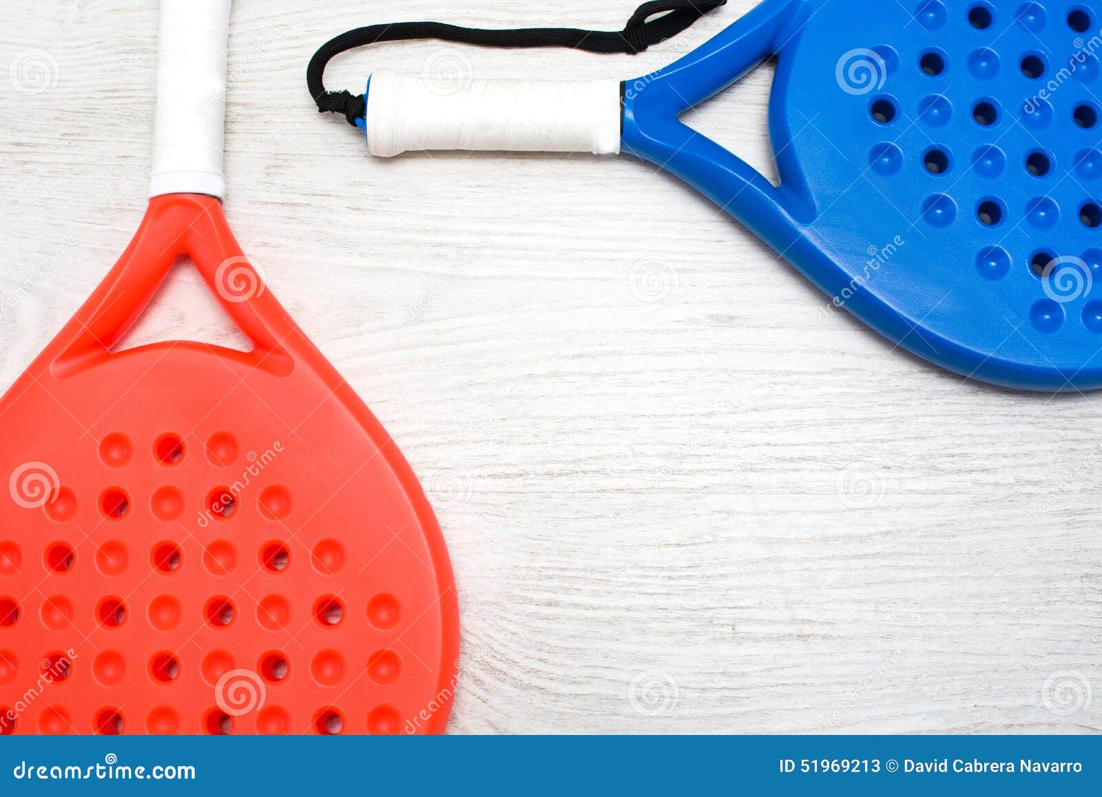 Paddle Tennis Rackets on Wood Stock Image - Image of field, friends ...