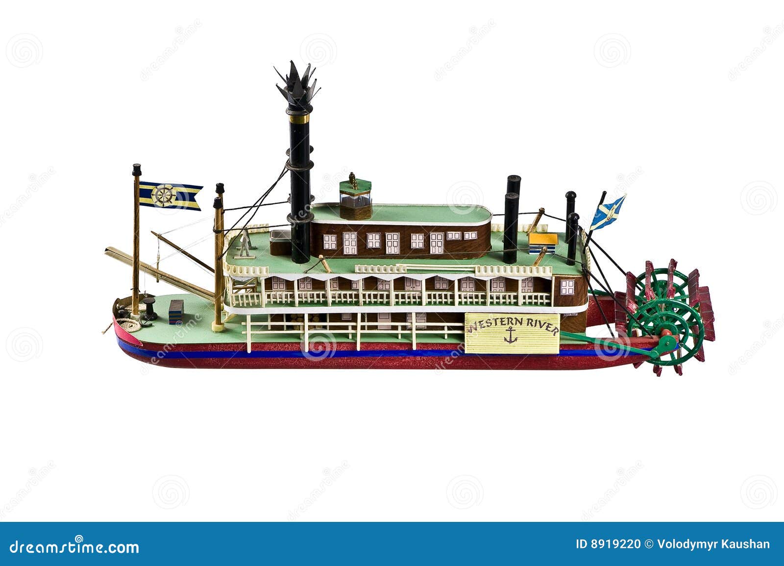 PaddleBoat stock photo. Image of model, ride, freight - 8919220