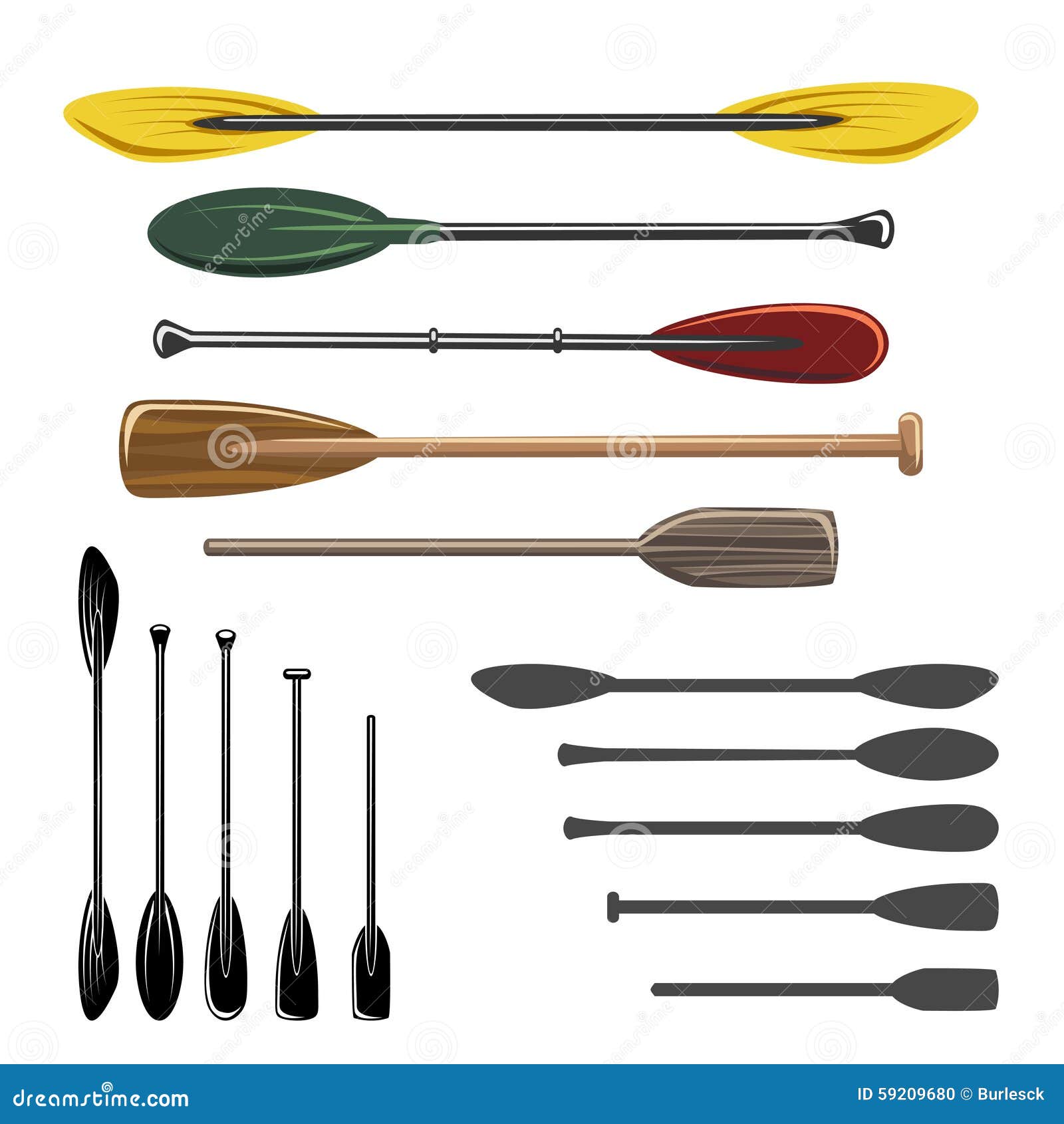 Oars Vector Stock Illustrations – 3,845 Oars Vector Stock Illustrations ...