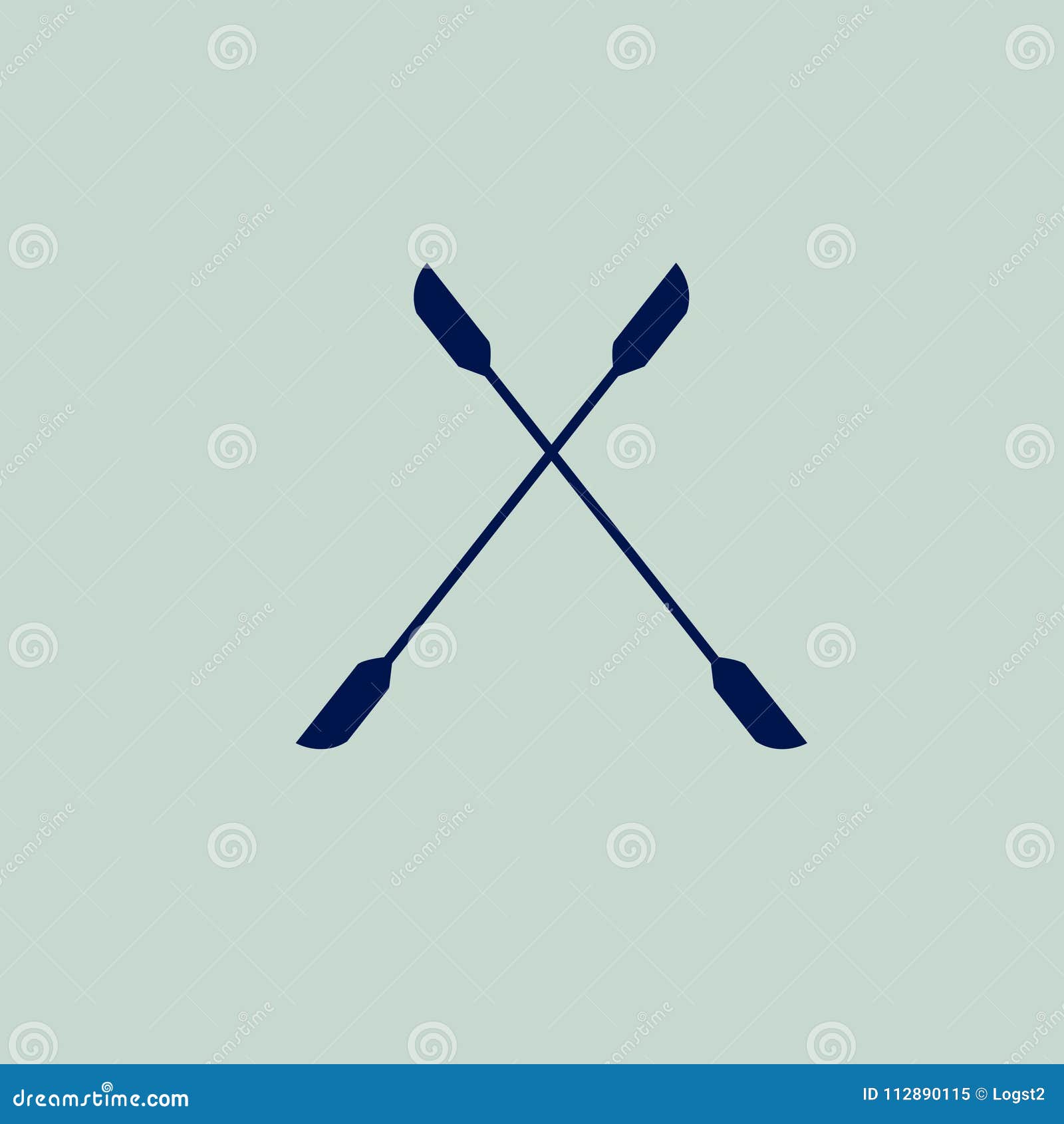 Paddles Vector Illustration Stock Vector - Illustration of lifestyle ...
