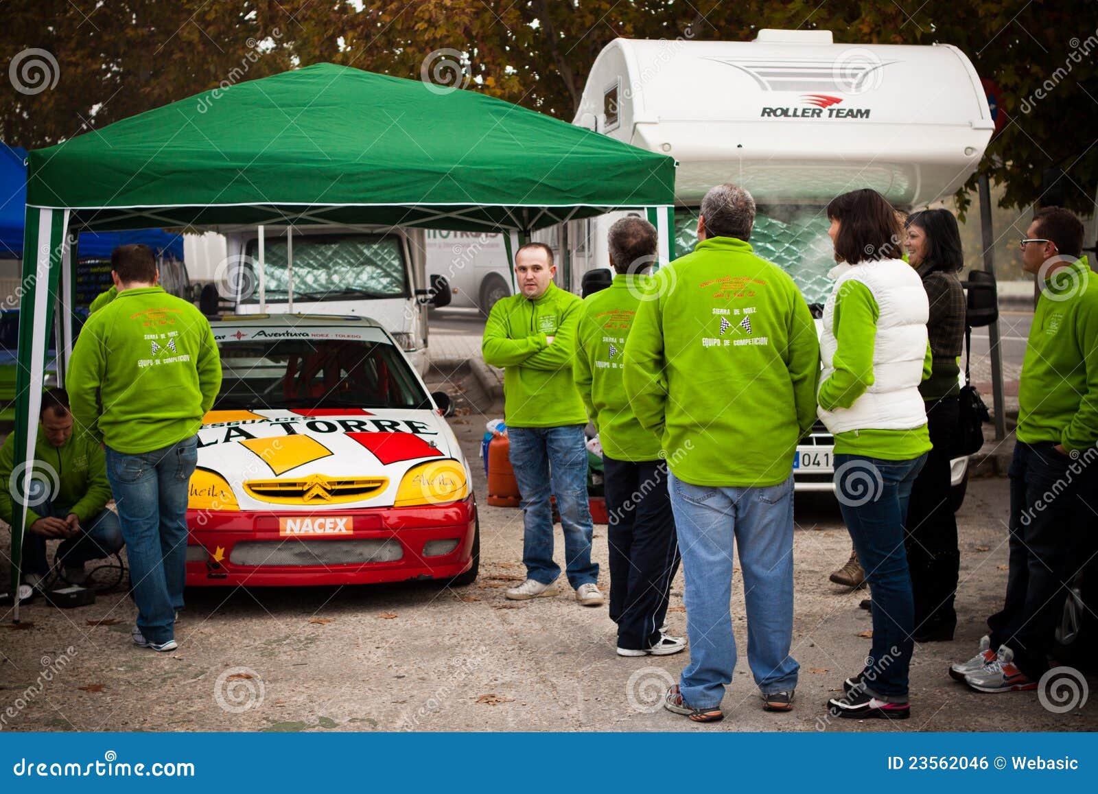 Paddock from Rally XI Imperial City Editorial Photo - Image of toledo ...