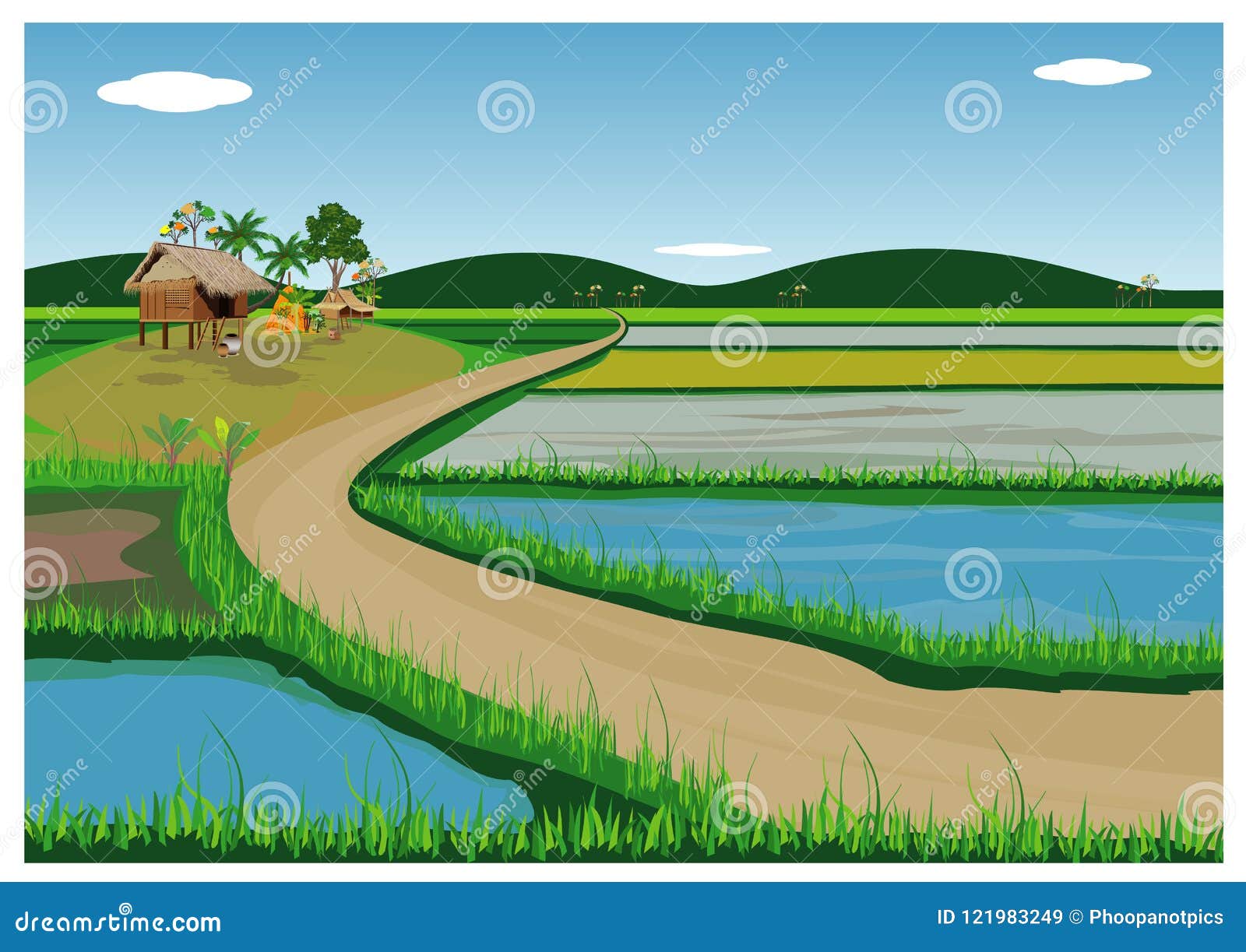 Paddy Cartoons, Illustrations & Vector Stock Images - 3956 Pictures to ...