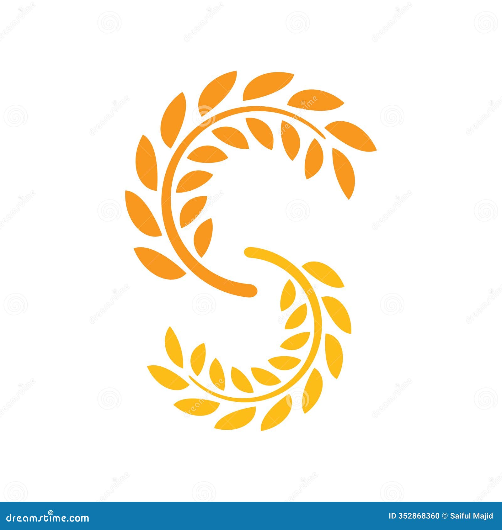 Paddy Logo Template Icon stock illustration. Illustration of sticker ...