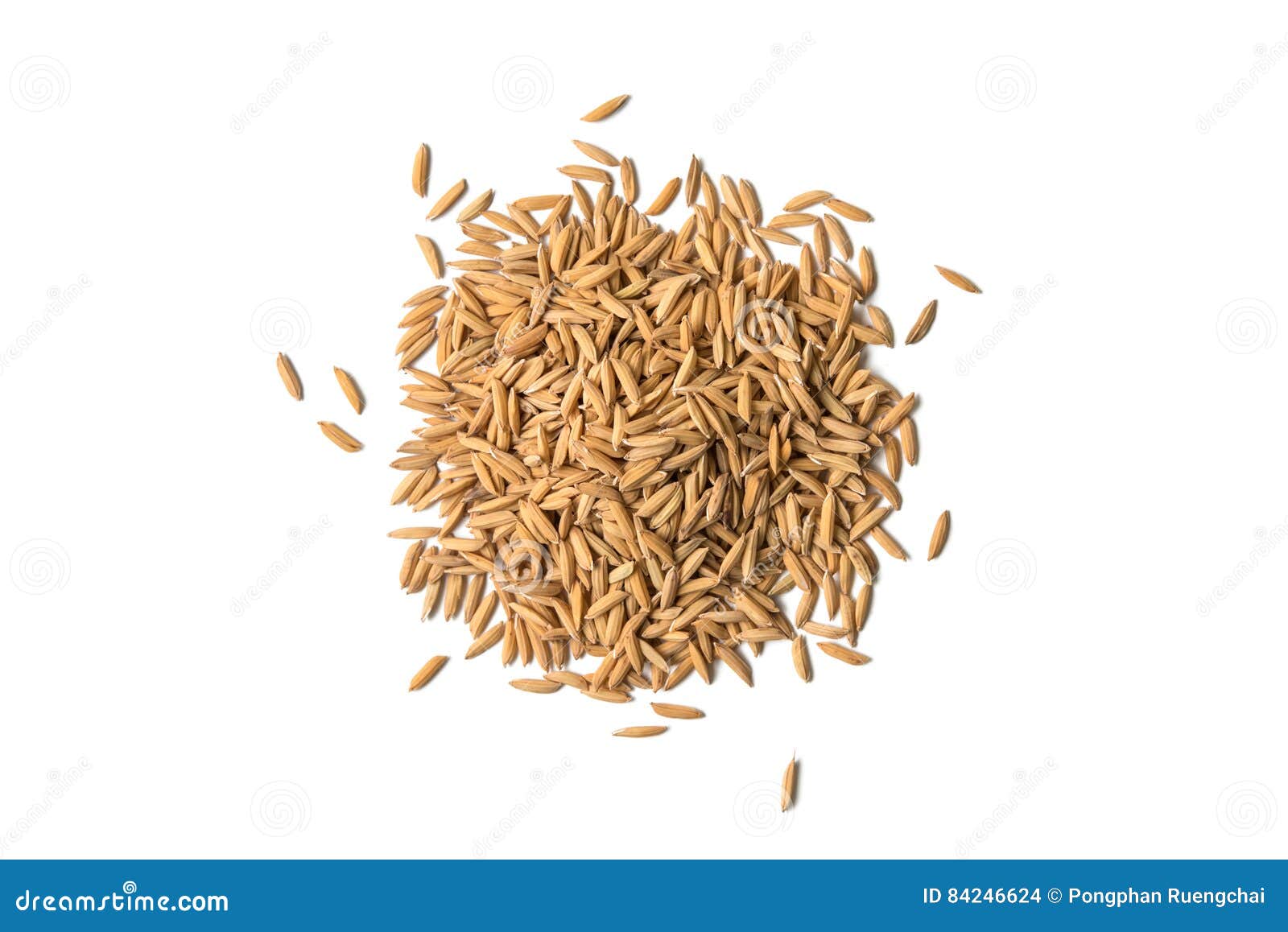 Paddy rice heap stock photo. Image of healthy, organic - 84246624