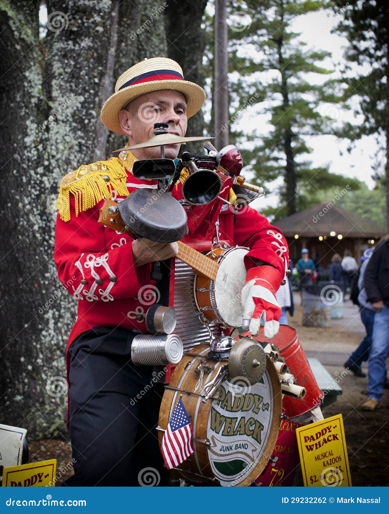 Paddy Whack editorial photography. Image of drum, uniform - 29232262