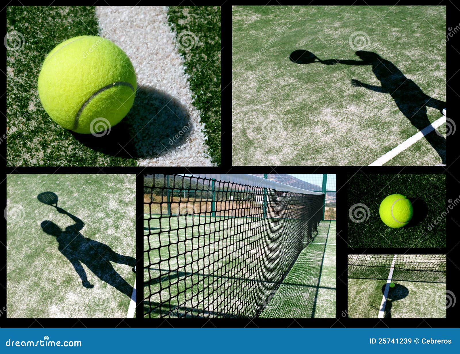 Padel stock image. Image of racket, track, shadow, court - 25741239