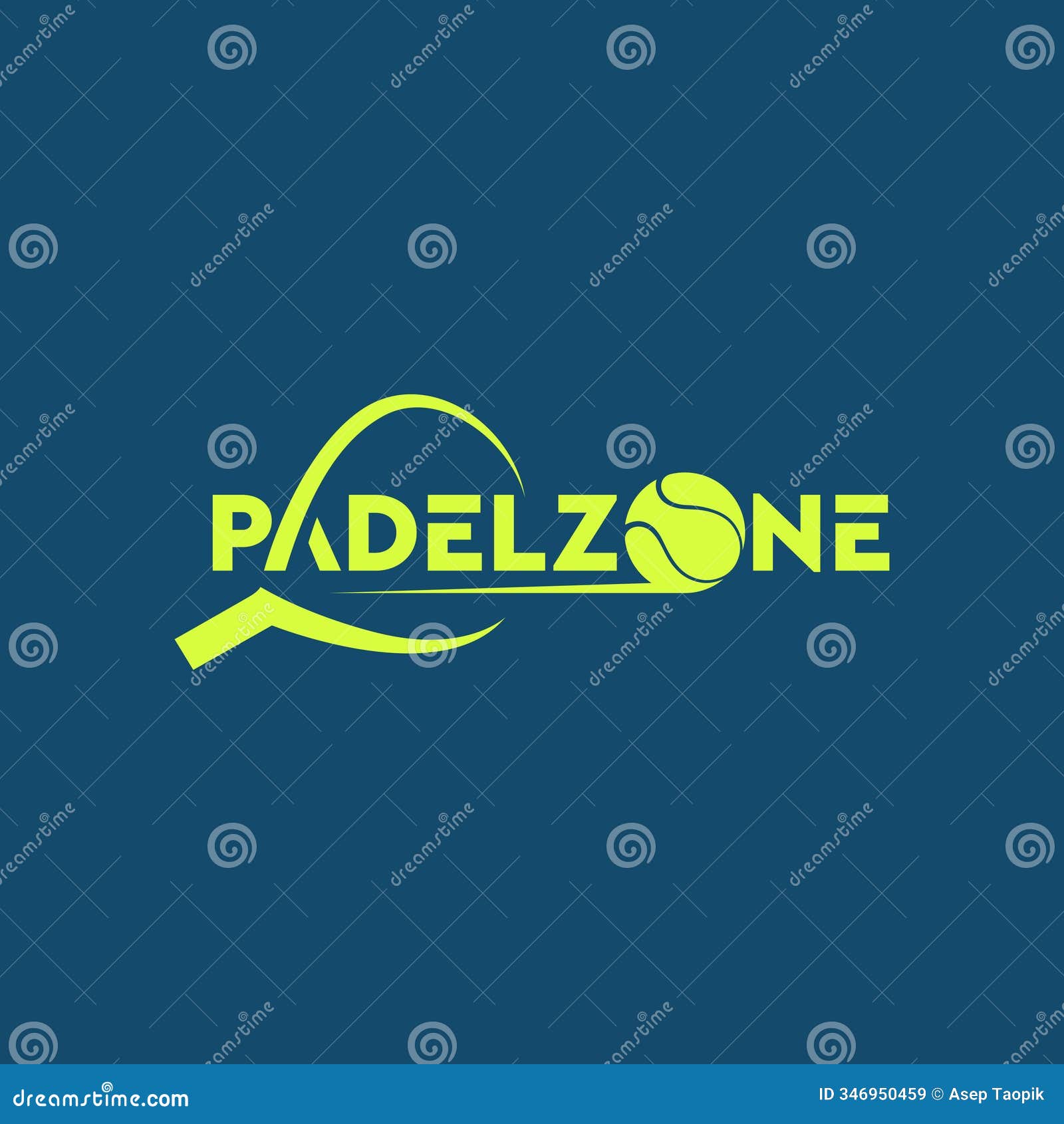PADEL and HEART stock illustration. Illustration of logotype - 346950459