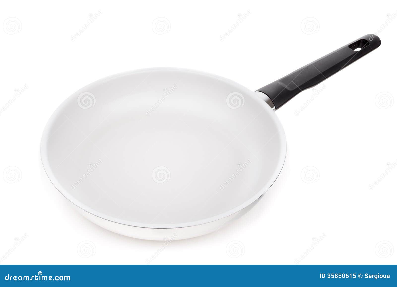 Padella Moderna Per I Pancake, Nel Modo Orizzontale. Immagine Stock ...