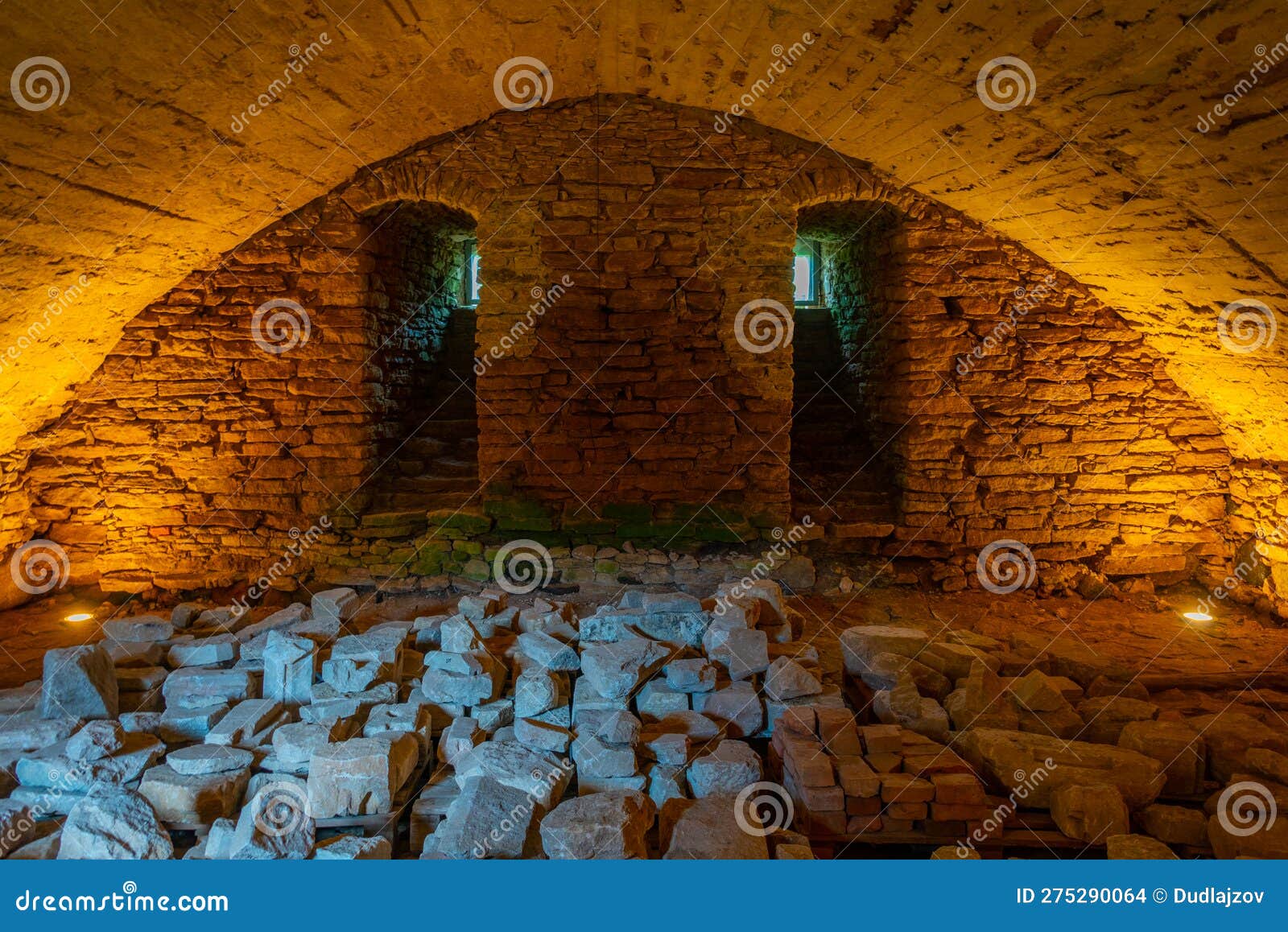 Padise, Estonia, June 30, 2022: Interior of Padise Monastery in ...