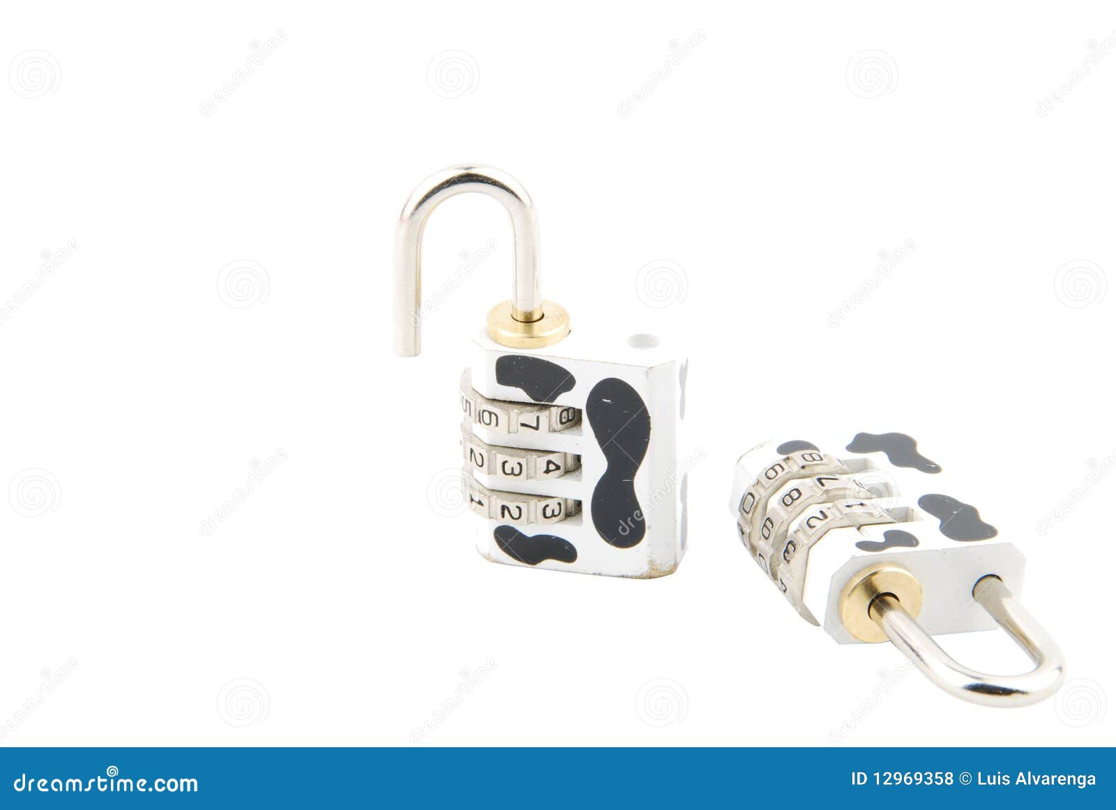 Padlock stock photo. Image of secret, safe, iron, secure - 12969358