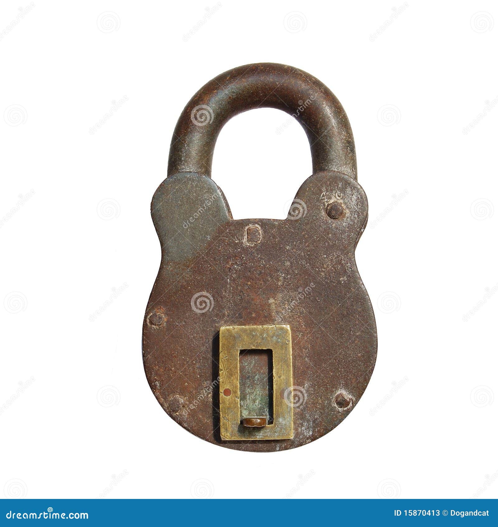 Padlock stock image. Image of implement, metal, combination - 15870413