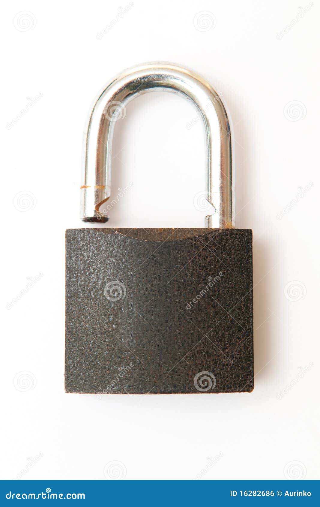 Padlock stock photo. Image of encryption, metal, safeguard - 16282686