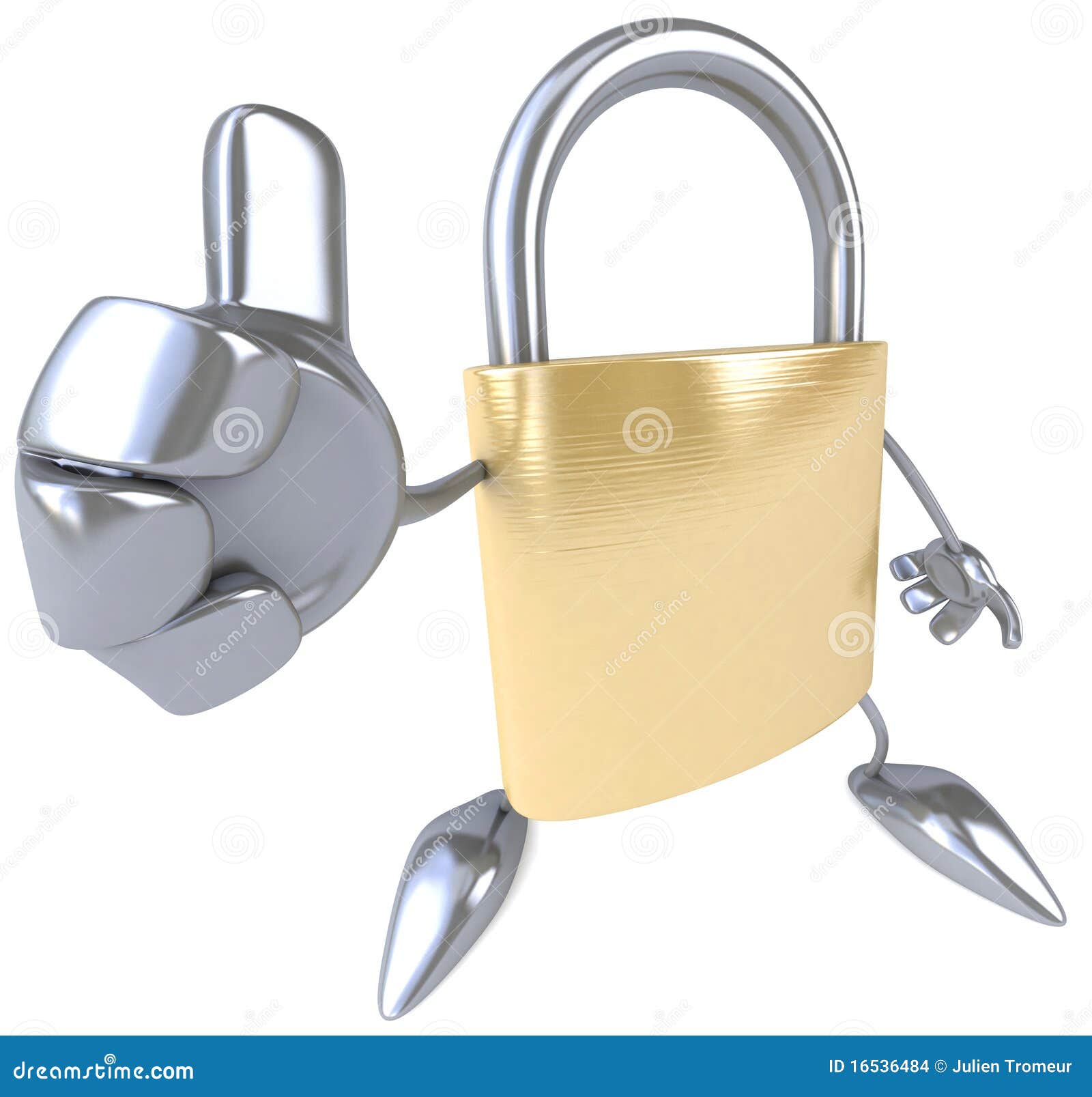 Padlock stock illustration. Illustration of firewall - 16536484