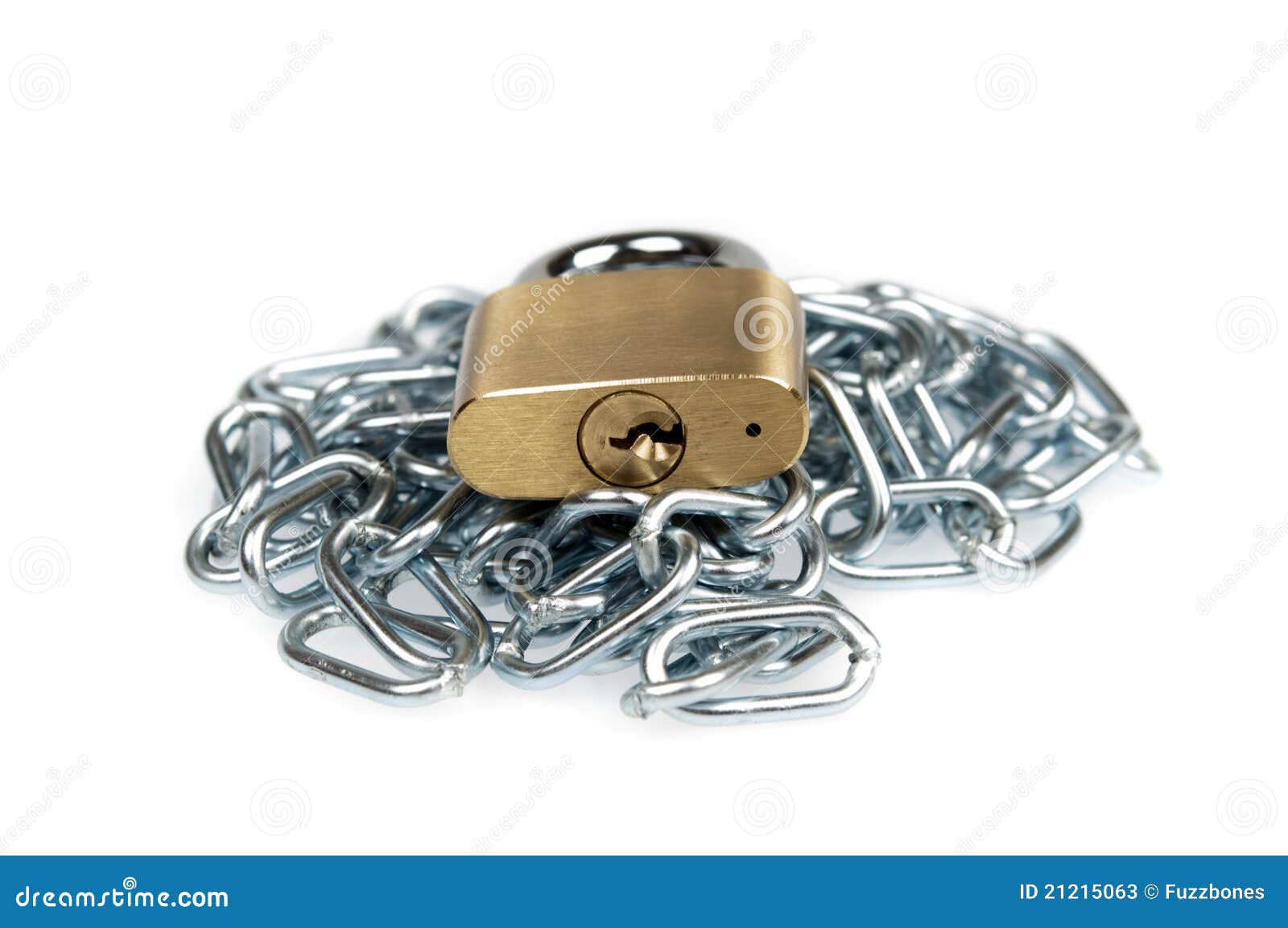 Padlock stock image. Image of isolated, lock, security - 21215063
