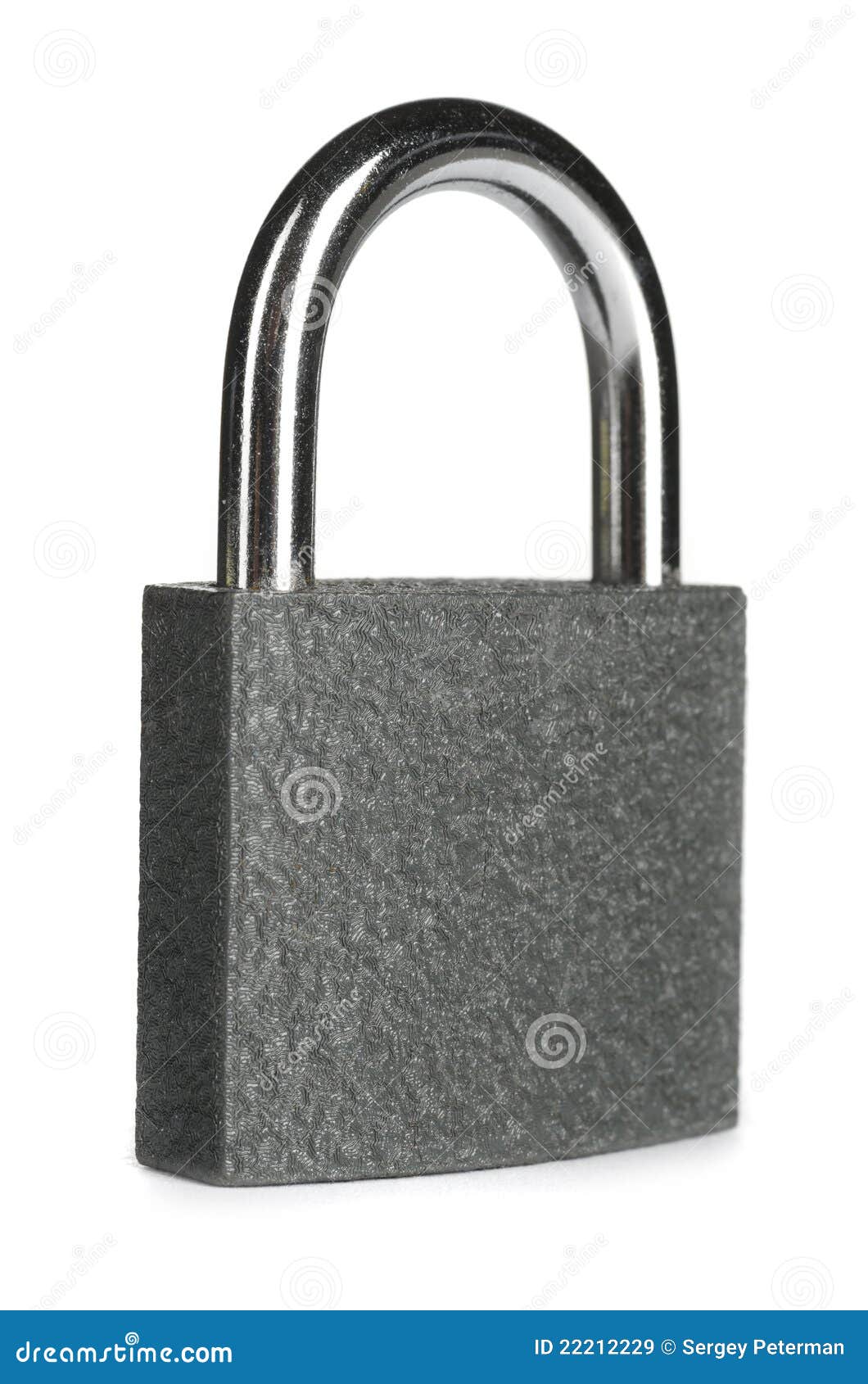 Padlock stock image. Image of metallic, iron, padlock - 22212229