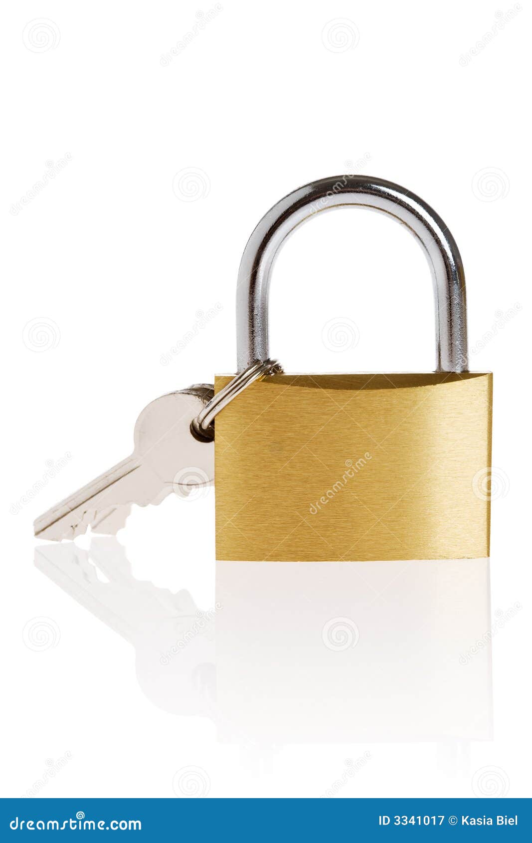 Padlock stock image. Image of steel, safeguard, stealing - 3341017